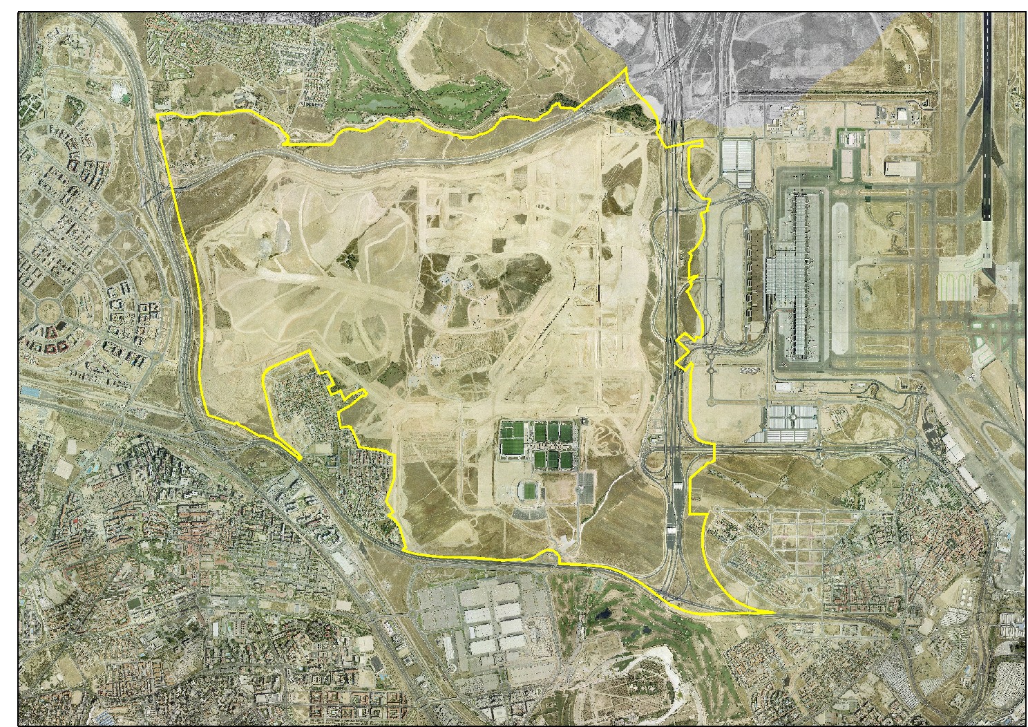 Ciudad Aeroportuaria - Parque de Valdebebas - Ayuntamiento de Madrid