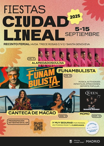Fiestas en Madrid - Ayuntamiento de Madrid