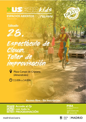 Talleres infantiles - Ayuntamiento de Madrid