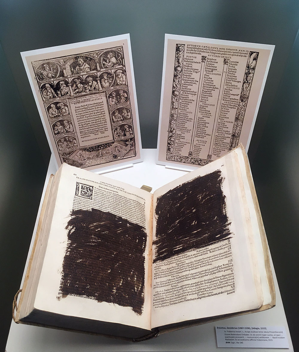 Erasmo de Rotterdam, Adagios - Ayuntamiento de Madrid