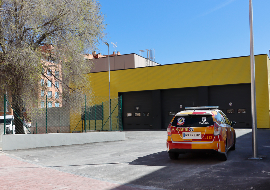 Bases operativas y Dependencias en Madrid - Ayuntamiento de Madrid