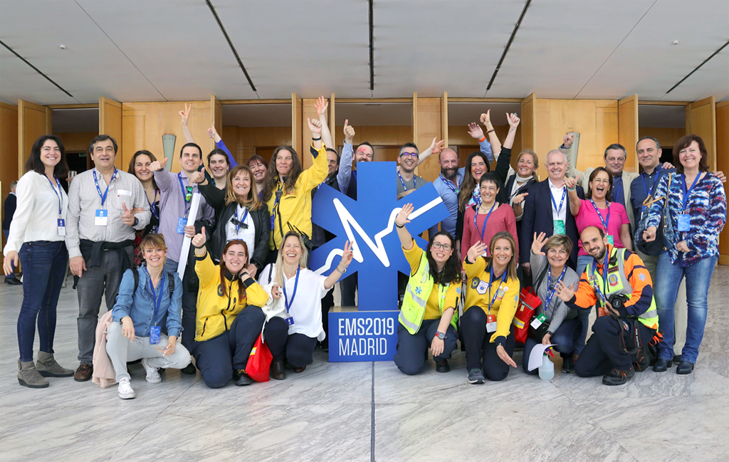 SAMUR - Protección Civil - European Emergency Medical Services Congress ...