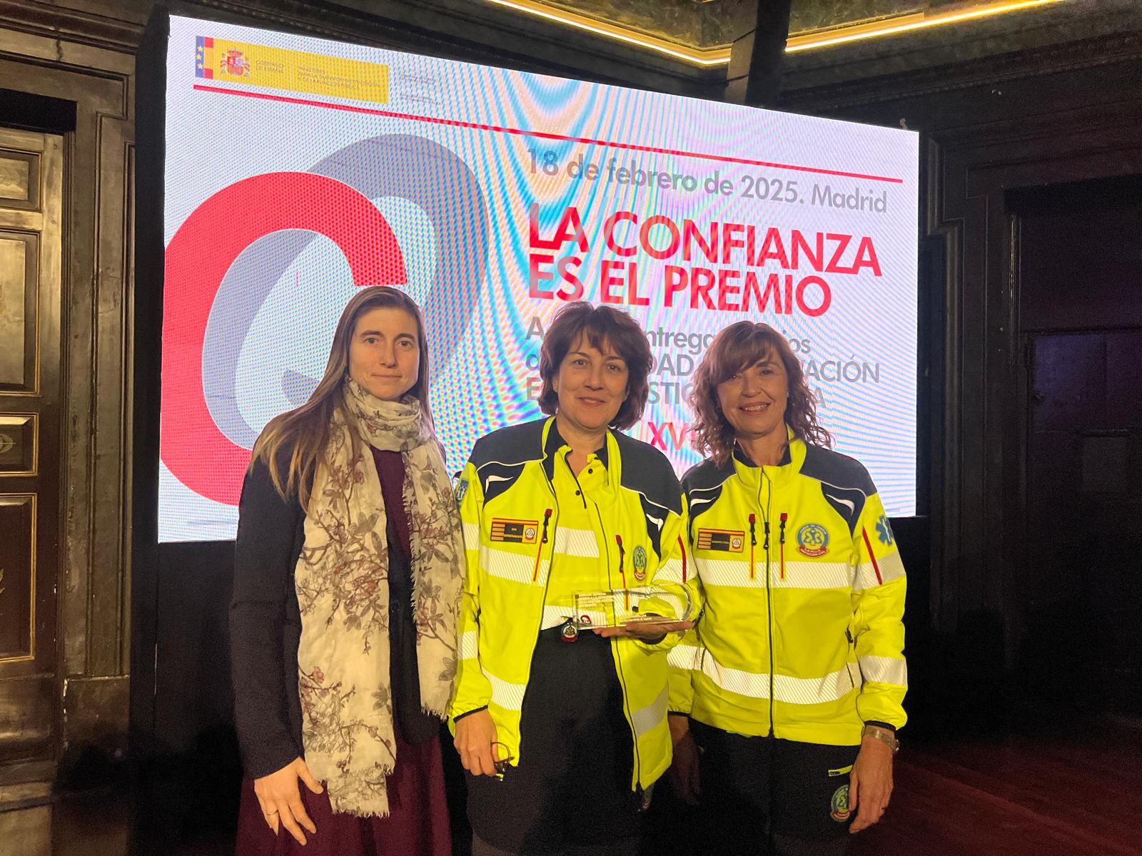 SAMUR - Protección Civil - Premios a la Calidad e Innovación en la ...