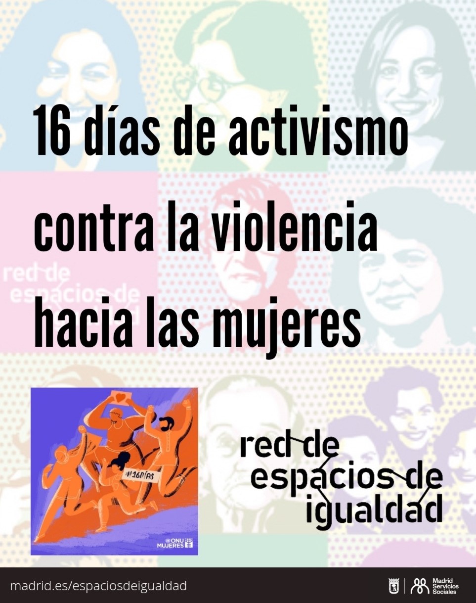 16 días de activismo contra la violencia hacia las mujeres ...