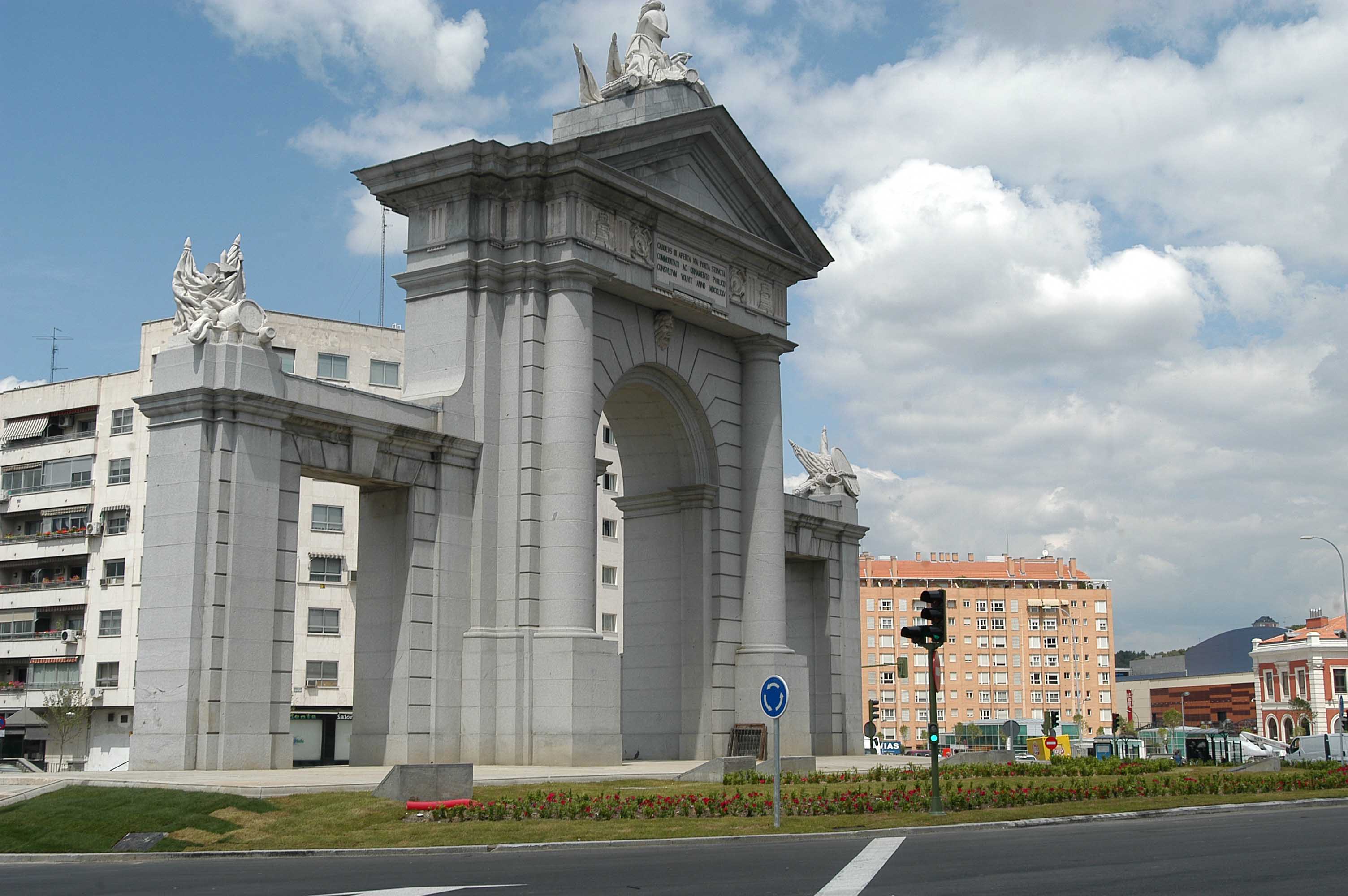 La Glorieta de San Vicente estrena imagen - Ayuntamiento de Madrid