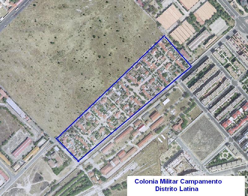 La Colonia Campamento renueva su imagen - Ayuntamiento de Madrid