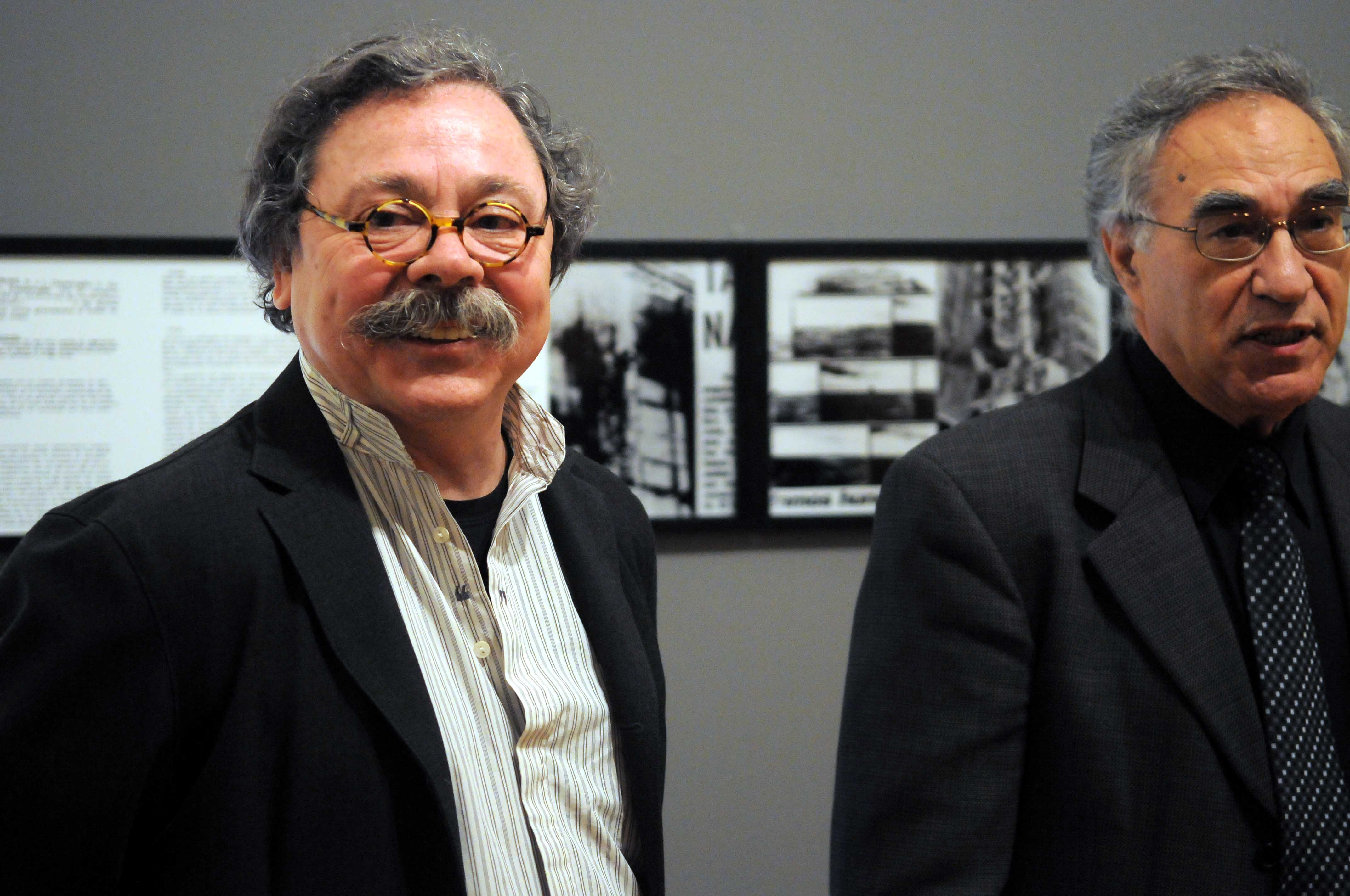 Alberto Corazón, en el MAC - Ayuntamiento de Madrid