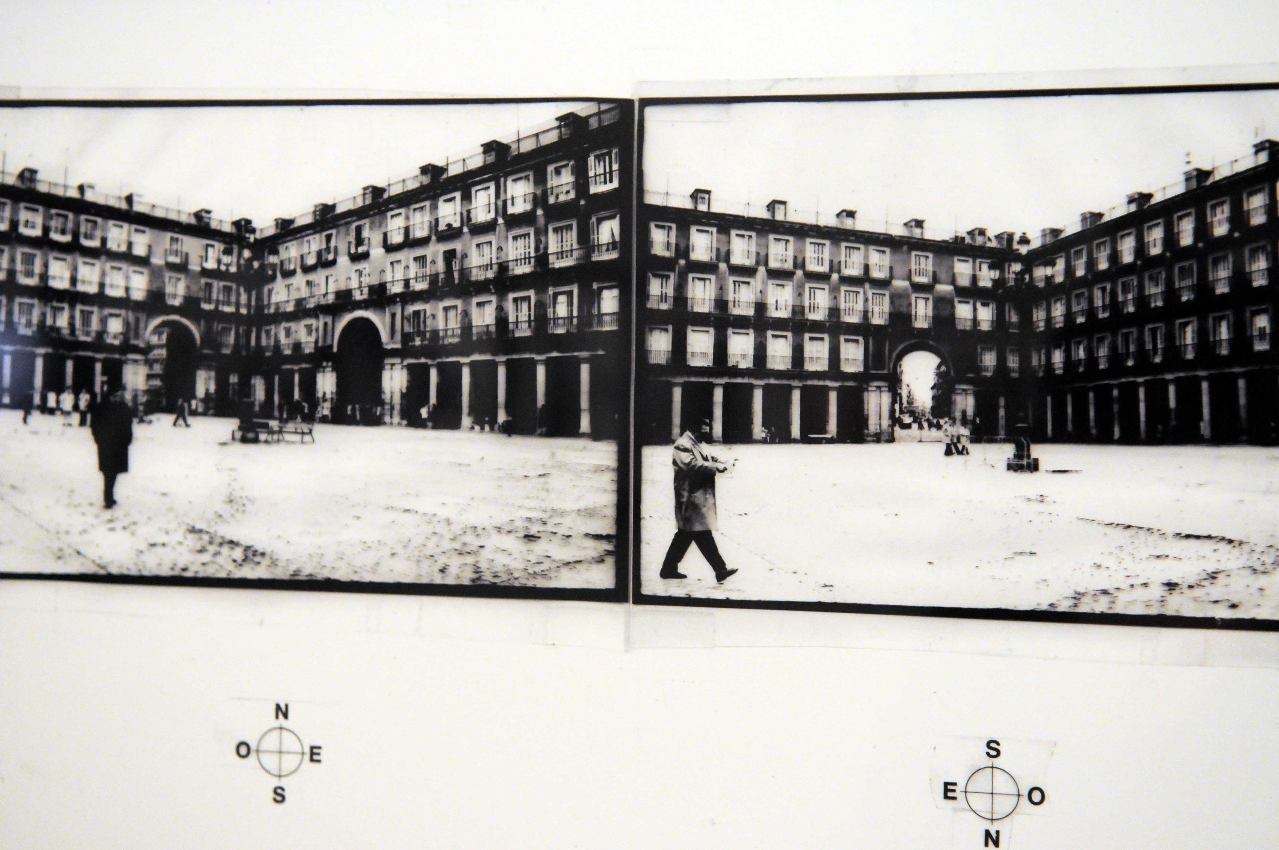 Alberto Corazón, en el MAC - Ayuntamiento de Madrid