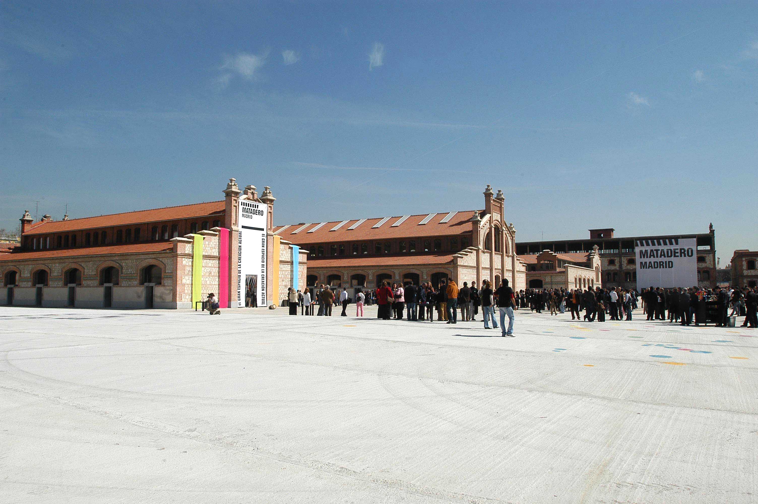Más de 10,6 millones para Matadero Madrid - Ayuntamiento de Madrid