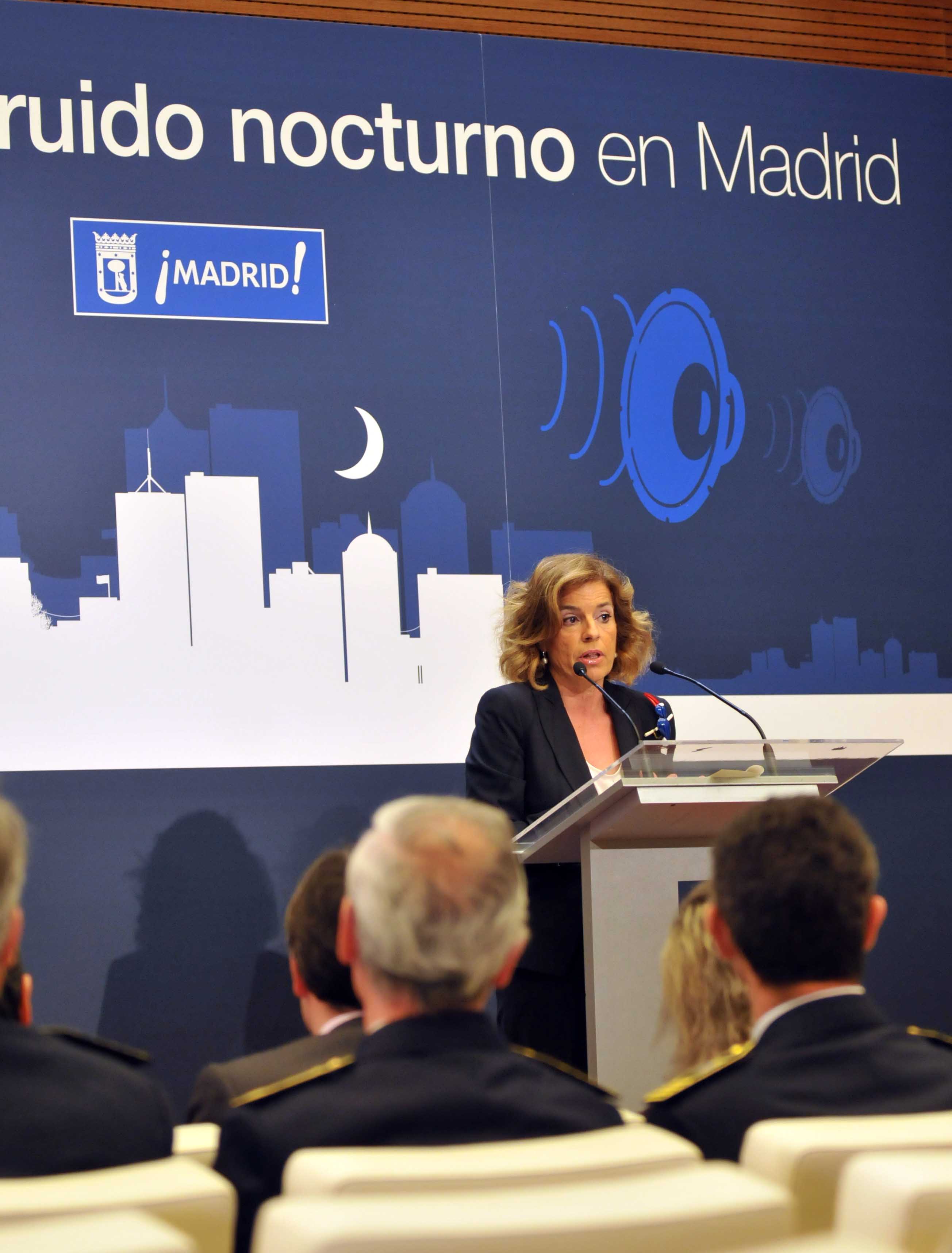 Lucha contra el ruido - Ayuntamiento de Madrid