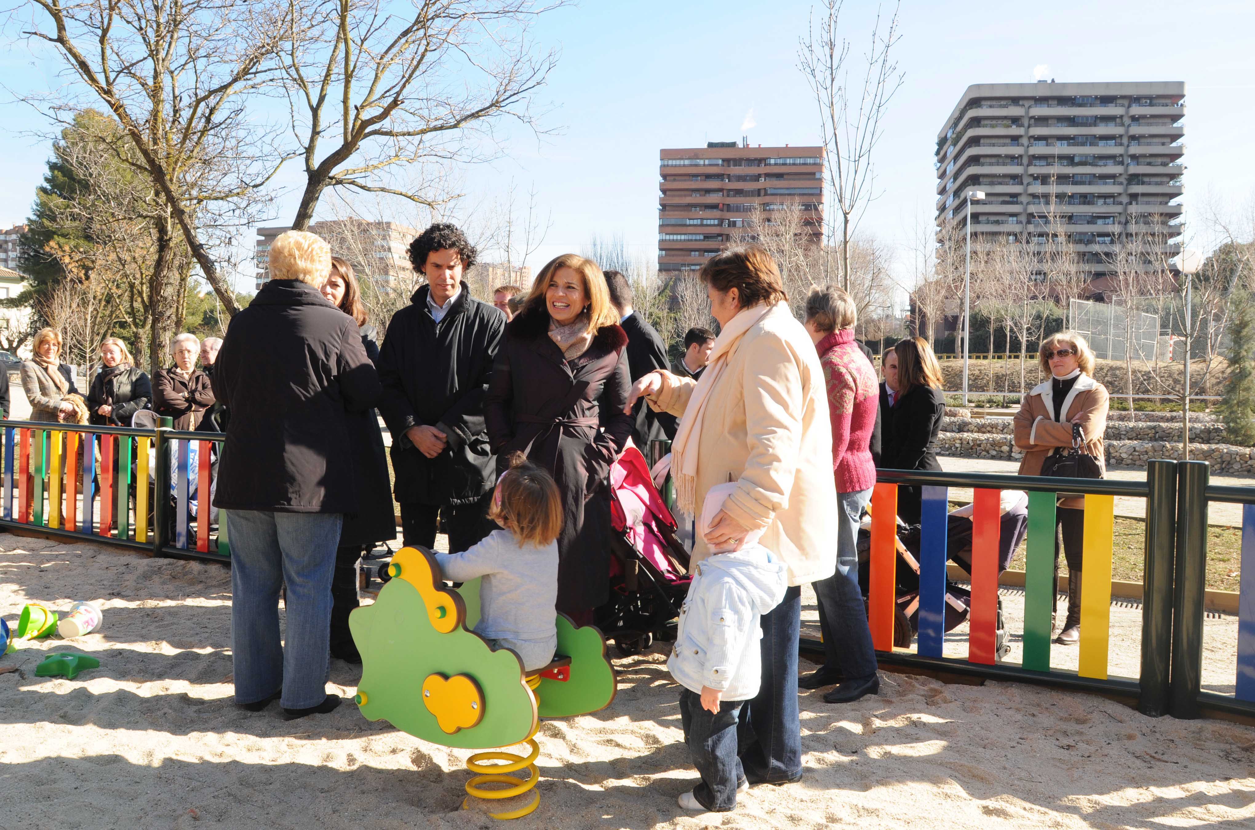 Nueva zona verde con carril-bici en Fuencarral - Ayuntamiento de Madrid