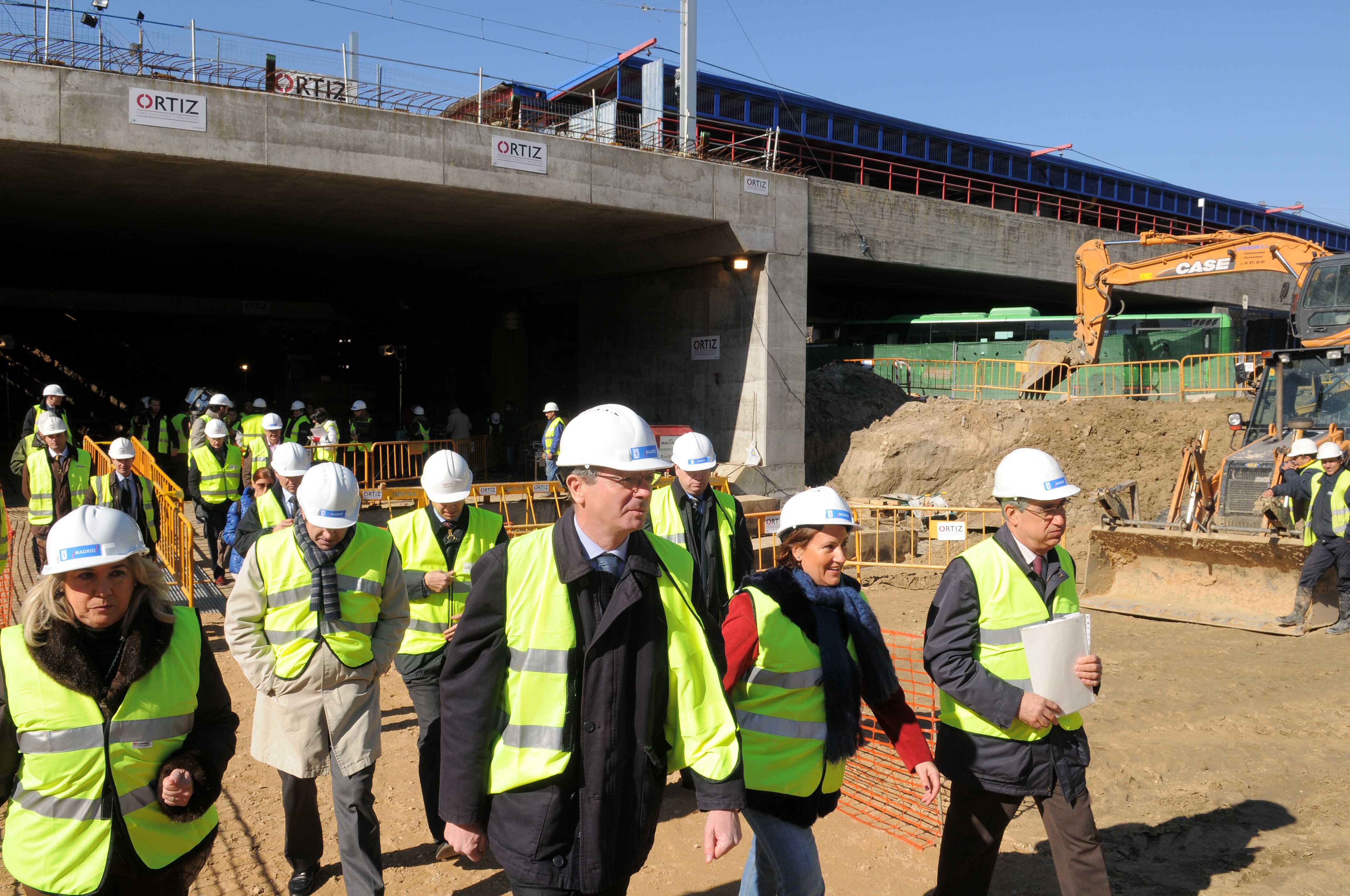 El intercambiador de Aluche triplica su capacidad - Ayuntamiento de Madrid