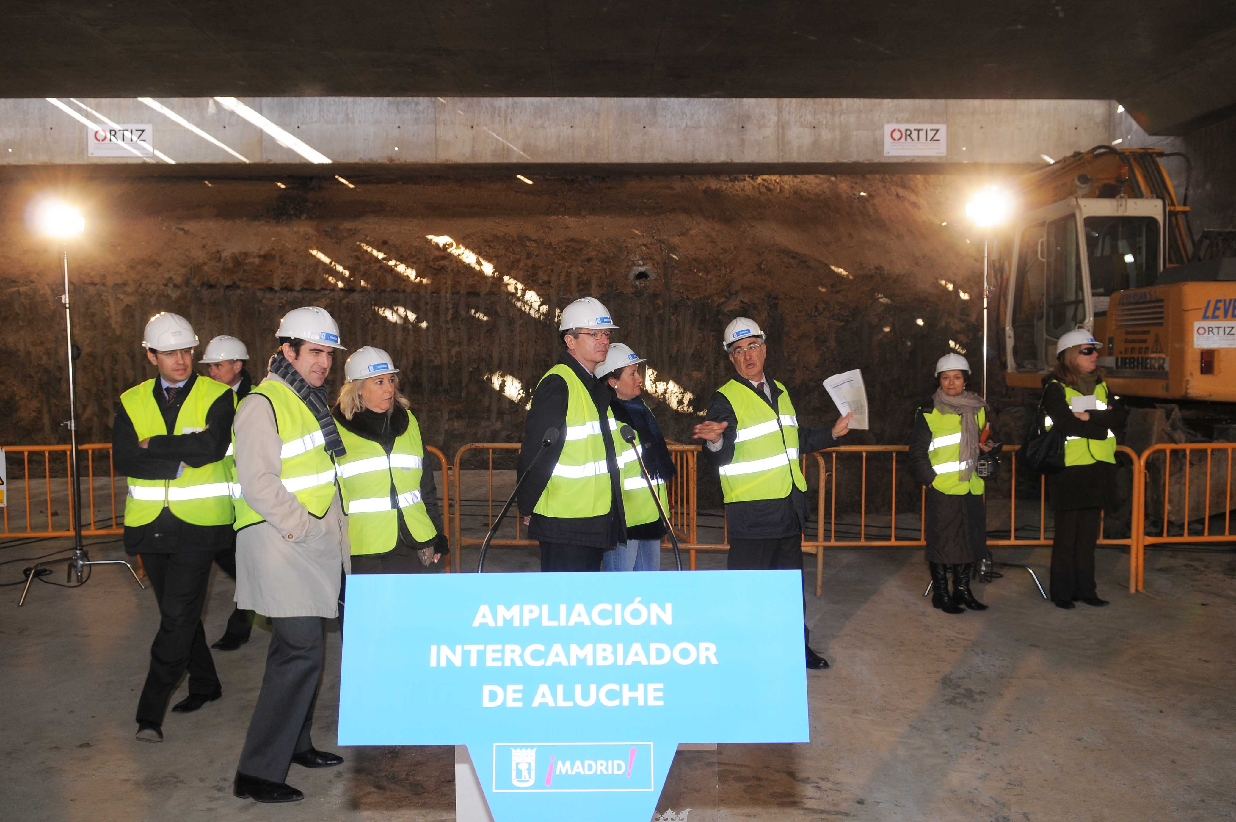 El intercambiador de Aluche triplica su capacidad - Ayuntamiento de Madrid