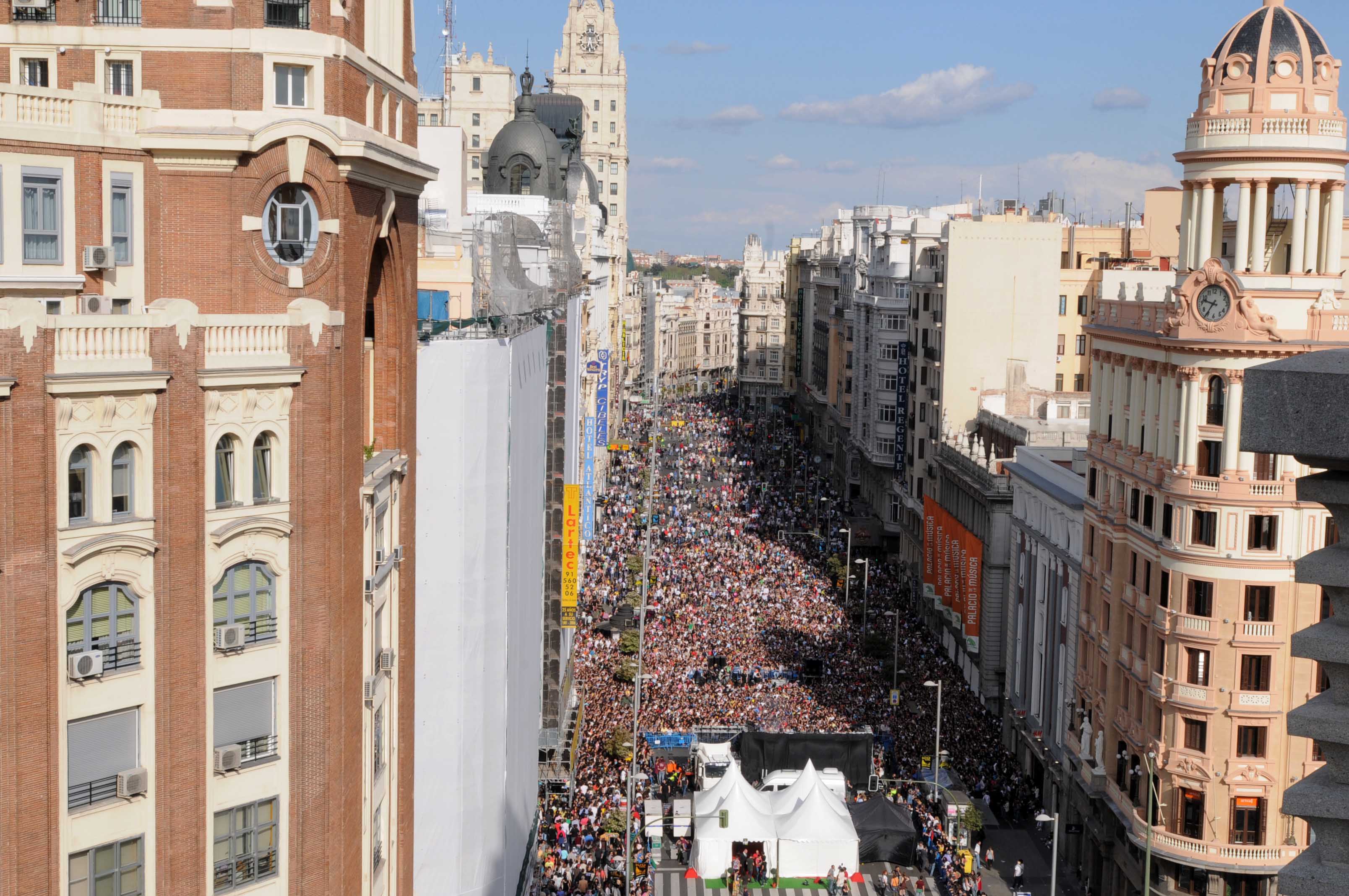 Madrid en fiestas - Ayuntamiento de Madrid