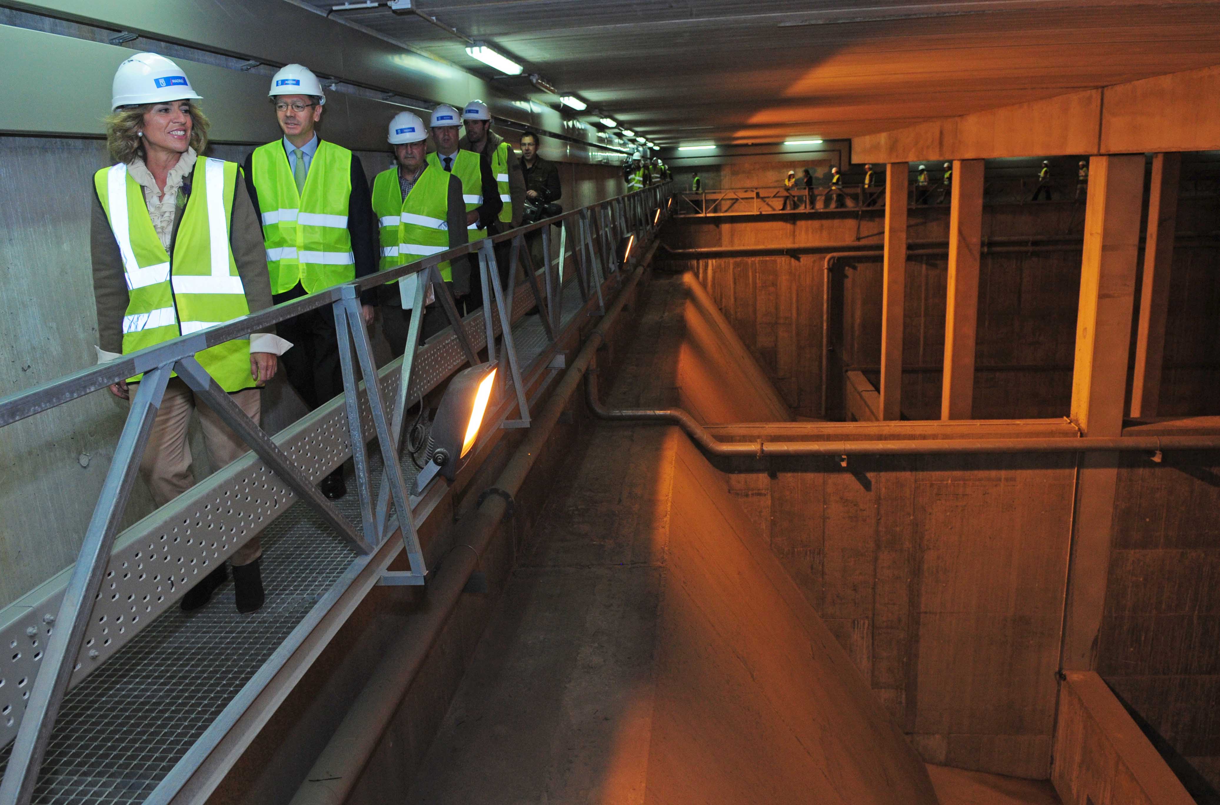 Nuevo estanque de tormentas de Butarque - Ayuntamiento de Madrid