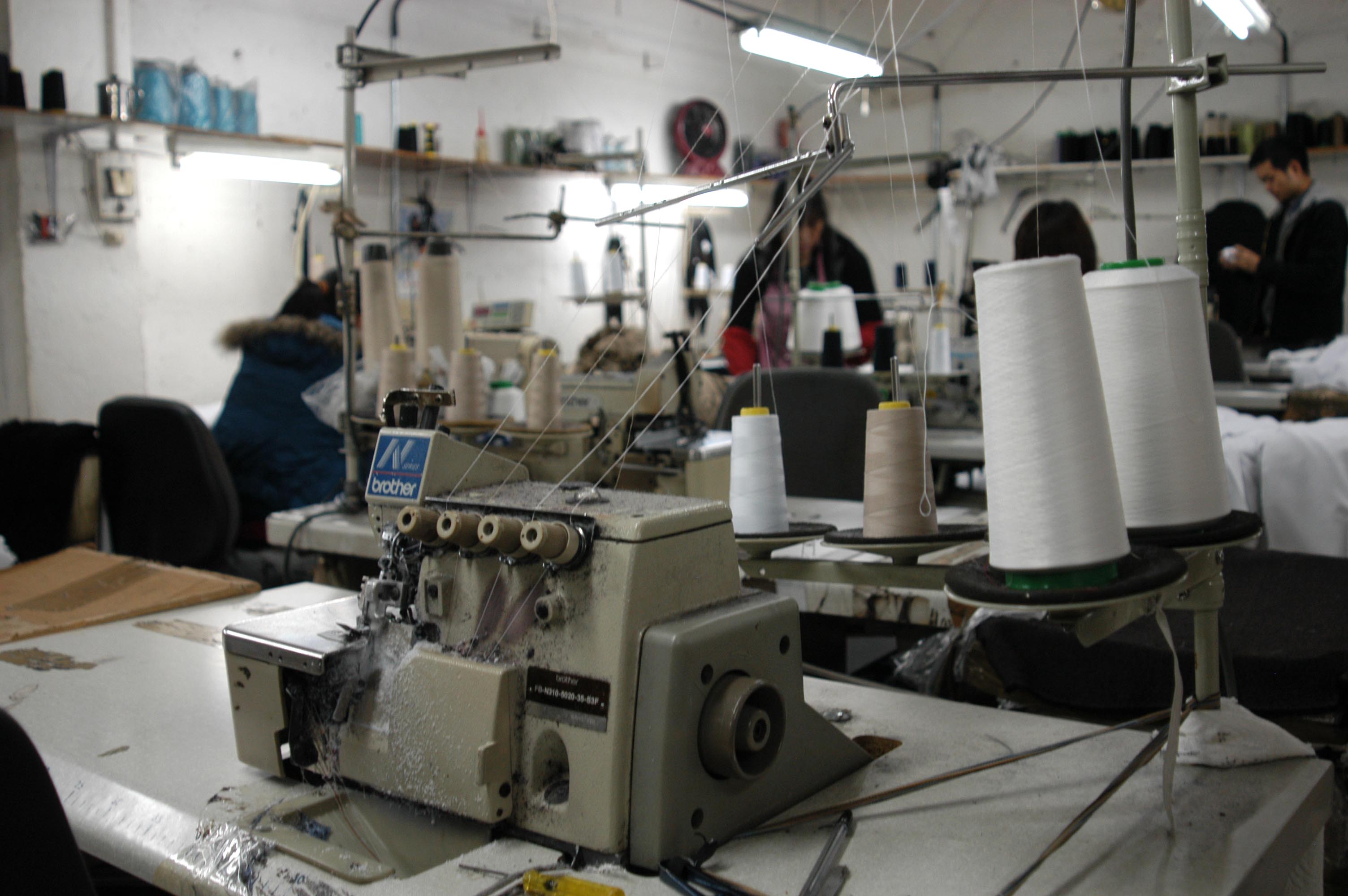 Infracciones en talleres de confección - Ayuntamiento de Madrid