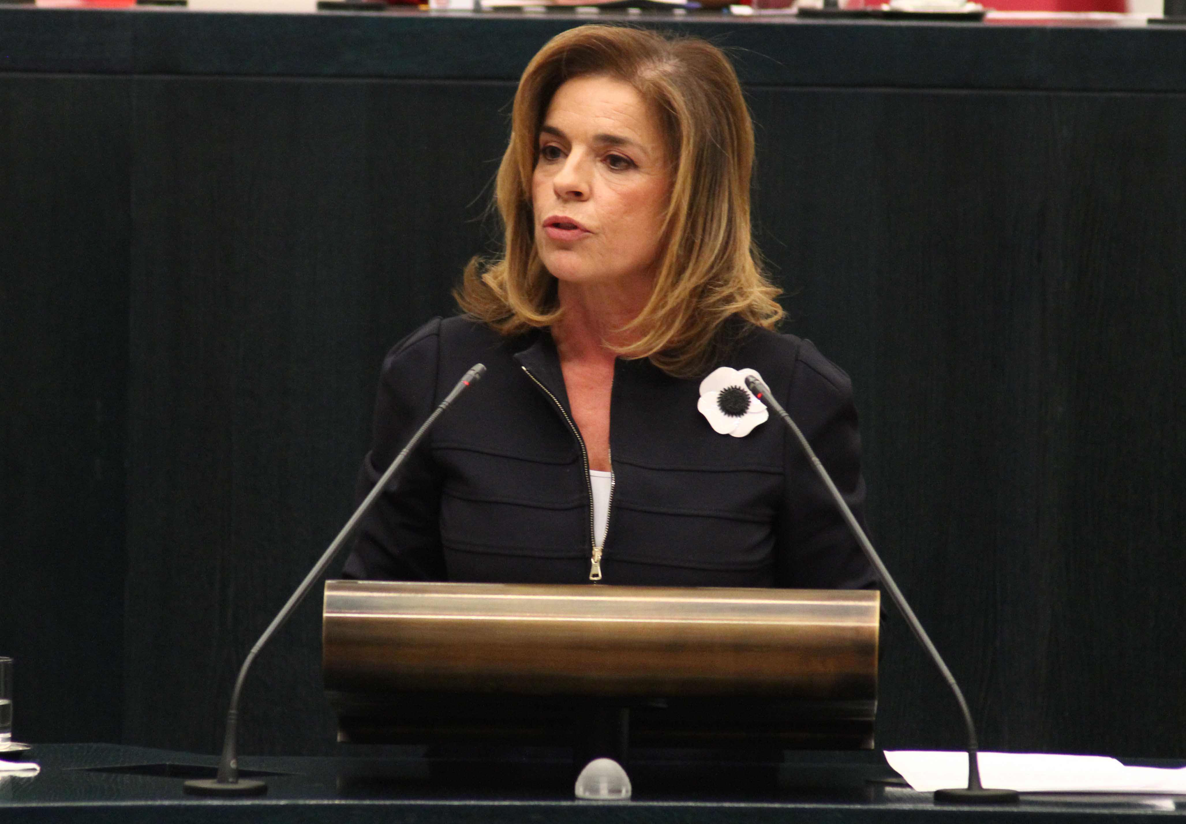 Ana Botella, primera alcaldesa de la Ciudad de Madrid - Ayuntamiento de ...