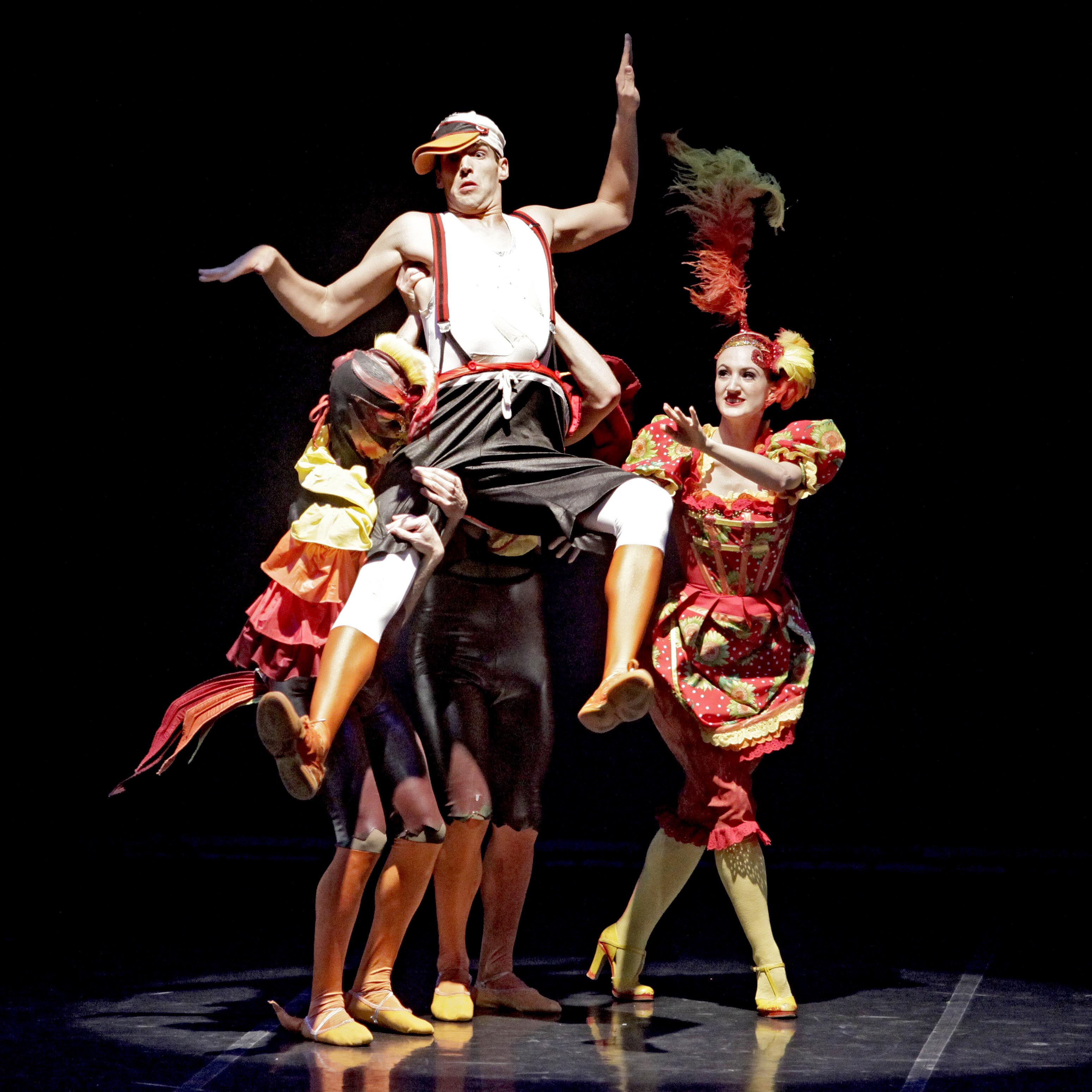 Teatro, danza y música en los distritos - Ayuntamiento de Madrid