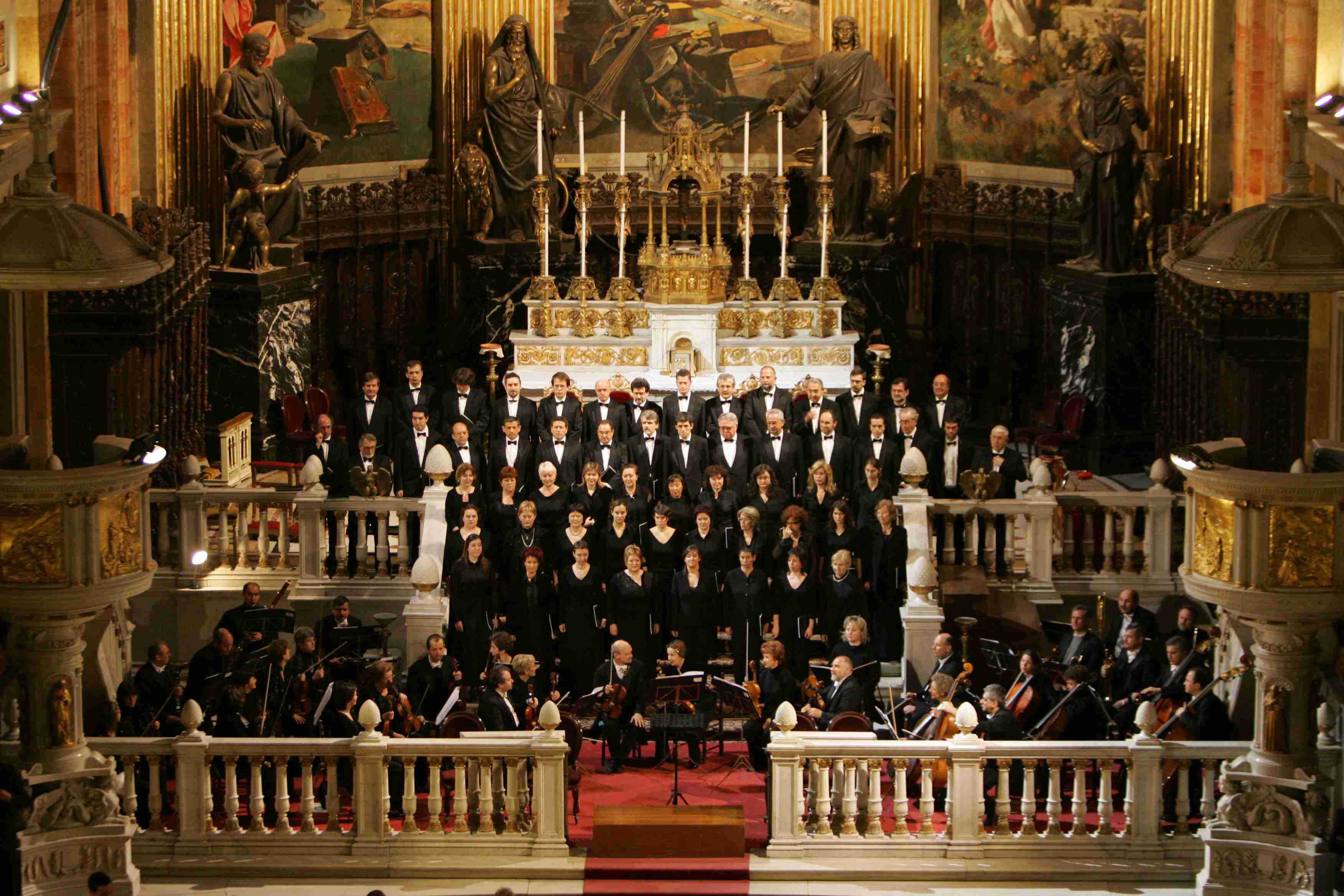Música sacra en todos los distritos - Ayuntamiento de Madrid