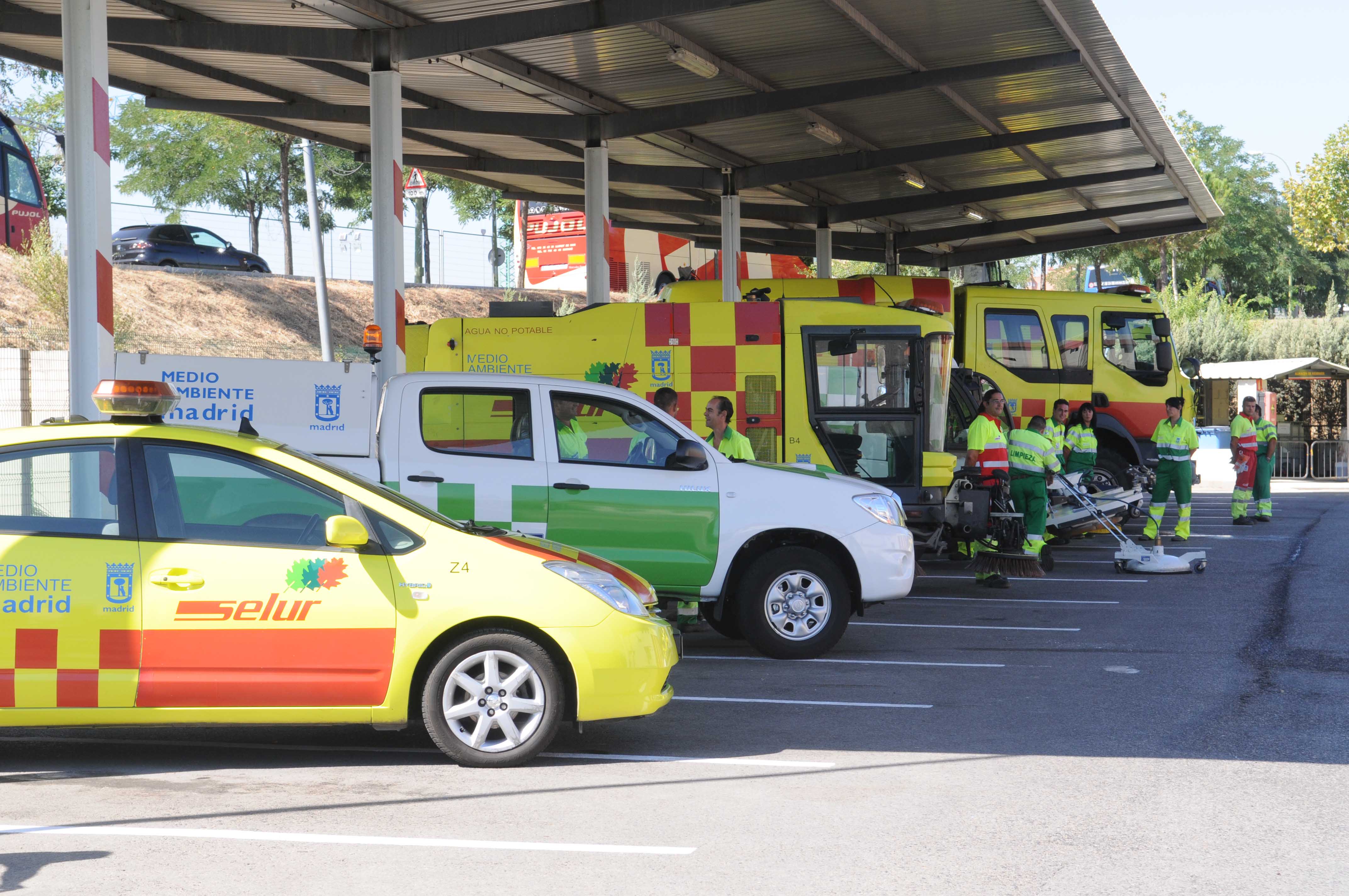 Diez millones para el nuevo contrato del SELUR - Ayuntamiento de Madrid