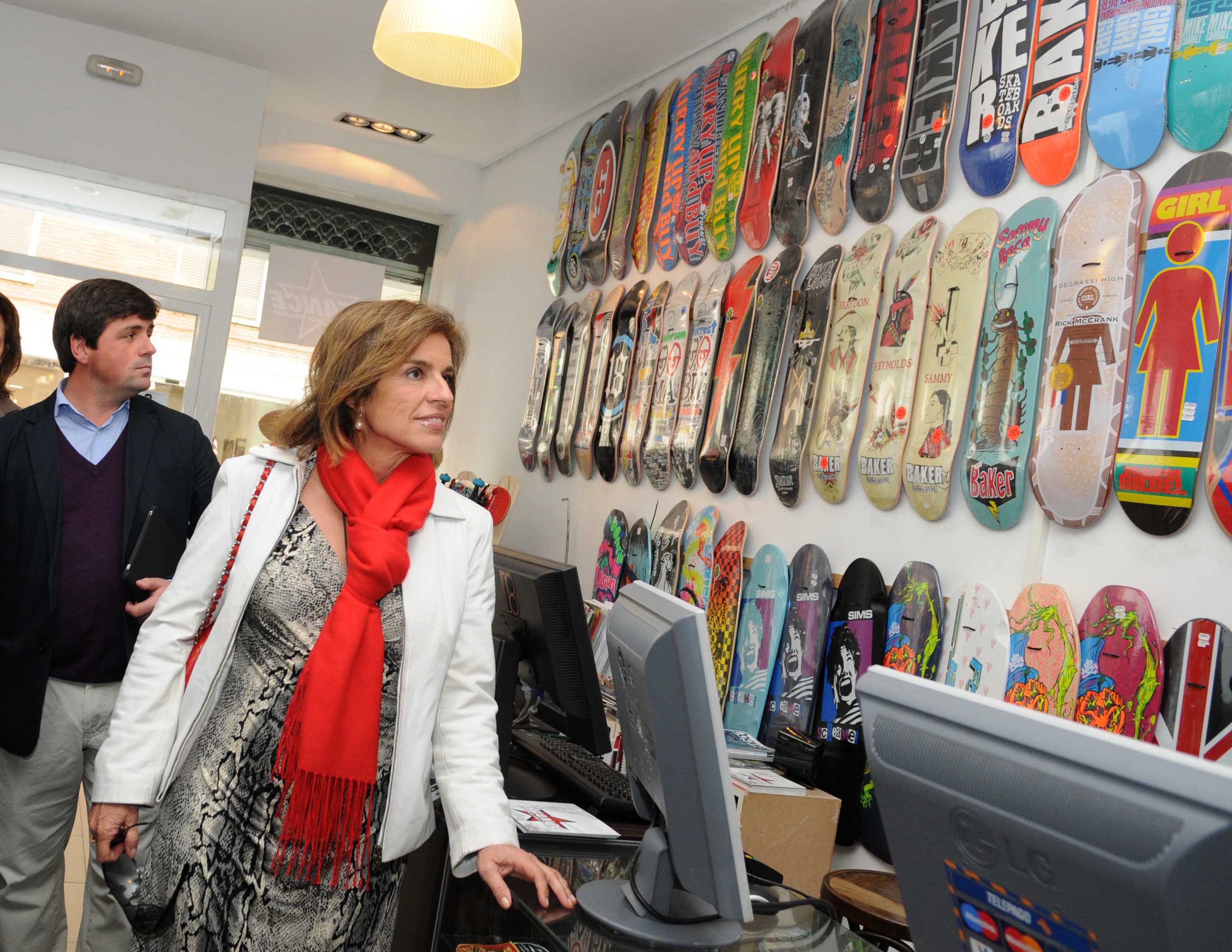 Botella visita Cruz del Rayo - Ayuntamiento de Madrid