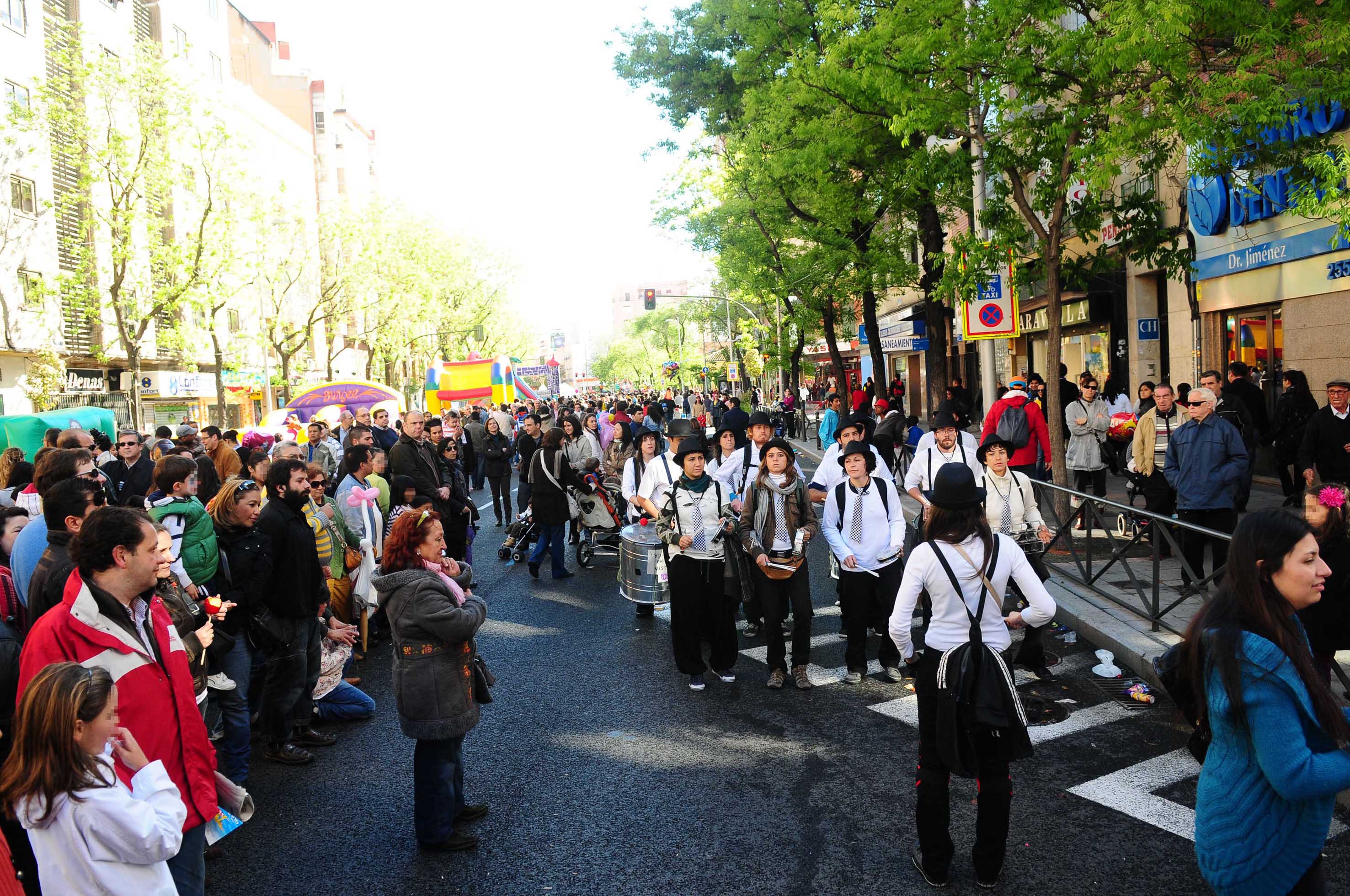 Día del Niño, gran fiesta en Bravo Murillo - Ayuntamiento de Madrid