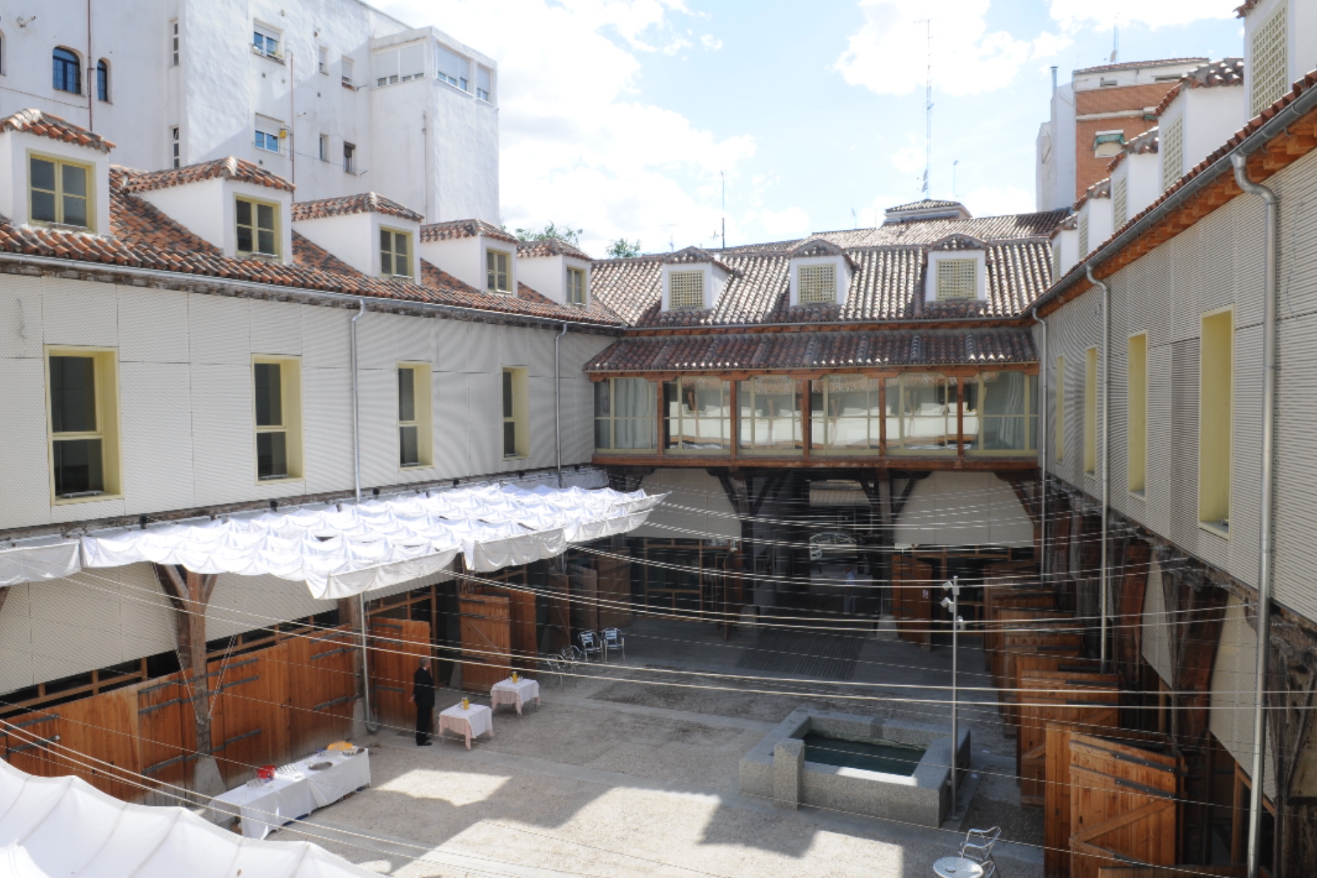 Cultura y Universidad, en La Corrala - Ayuntamiento de Madrid