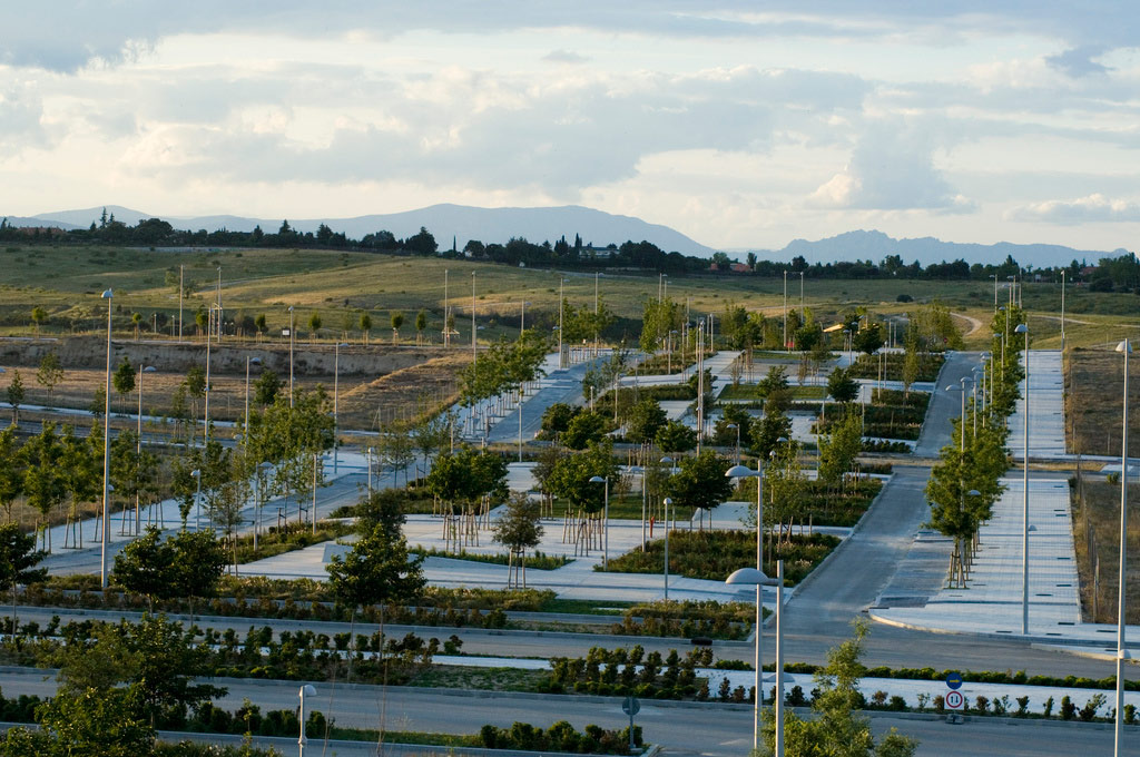 Valdebebas: 5.050 viviendas en construcción - Ayuntamiento de Madrid