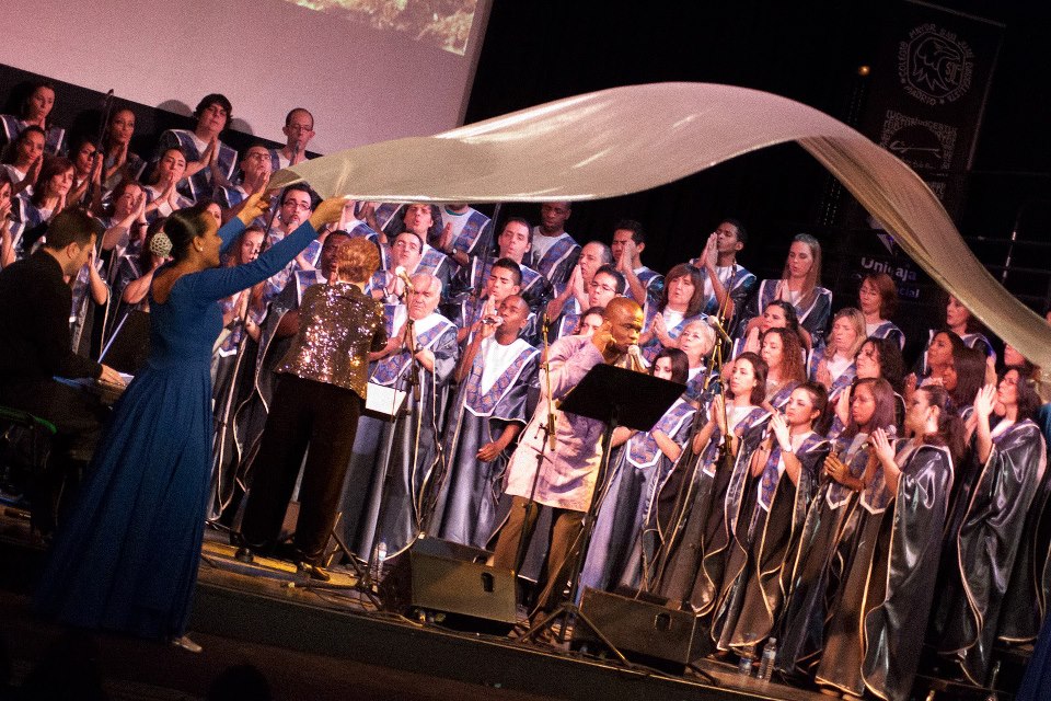 Gospel solidario - Ayuntamiento de Madrid