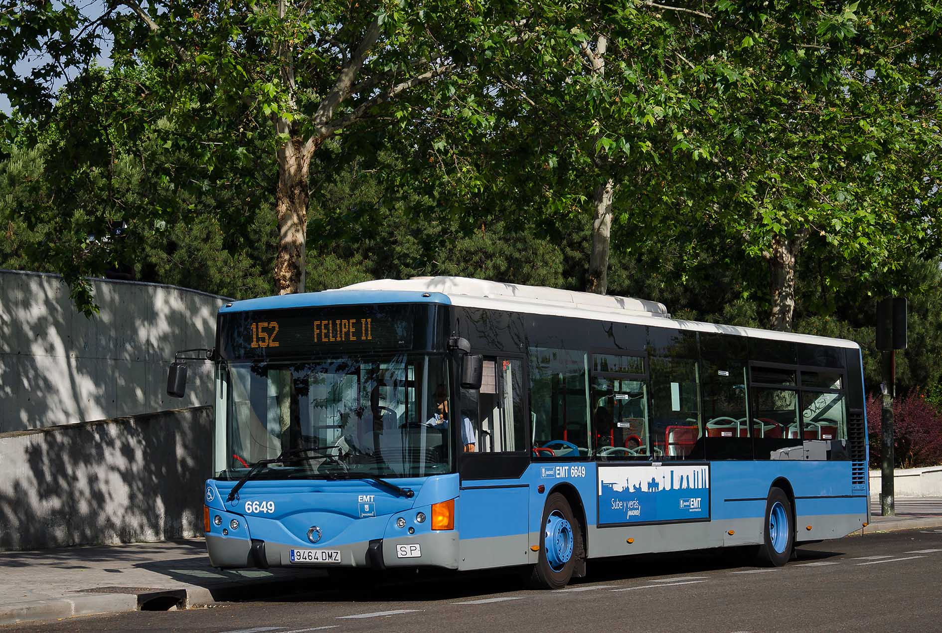 Calidad certificada en seis nuevas líneas de la EMT - Ayuntamiento de ...