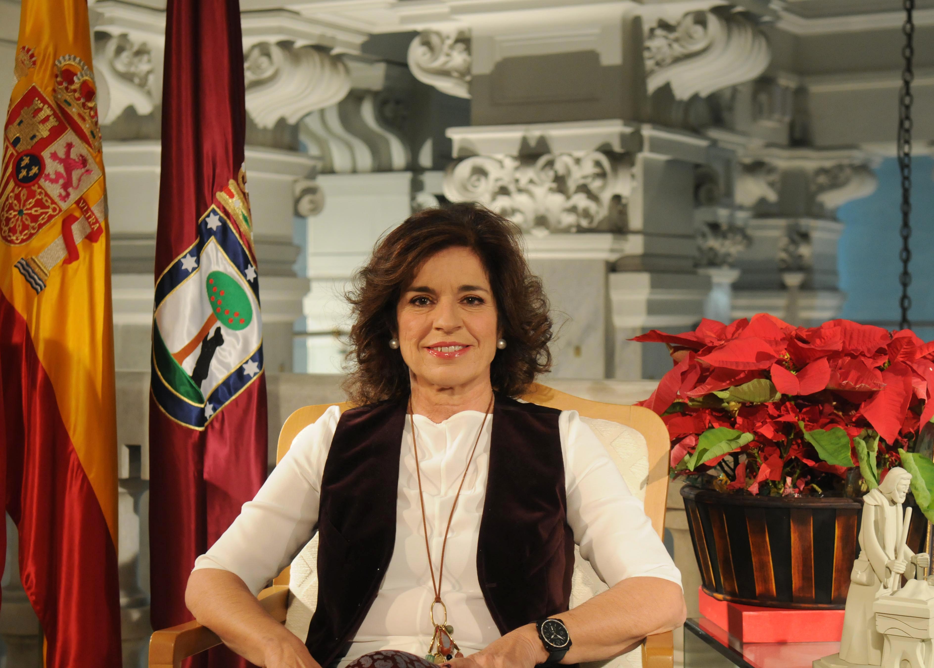 Mensaje de Navidad de la alcaldesa, Ana Botella - Ayuntamiento de Madrid