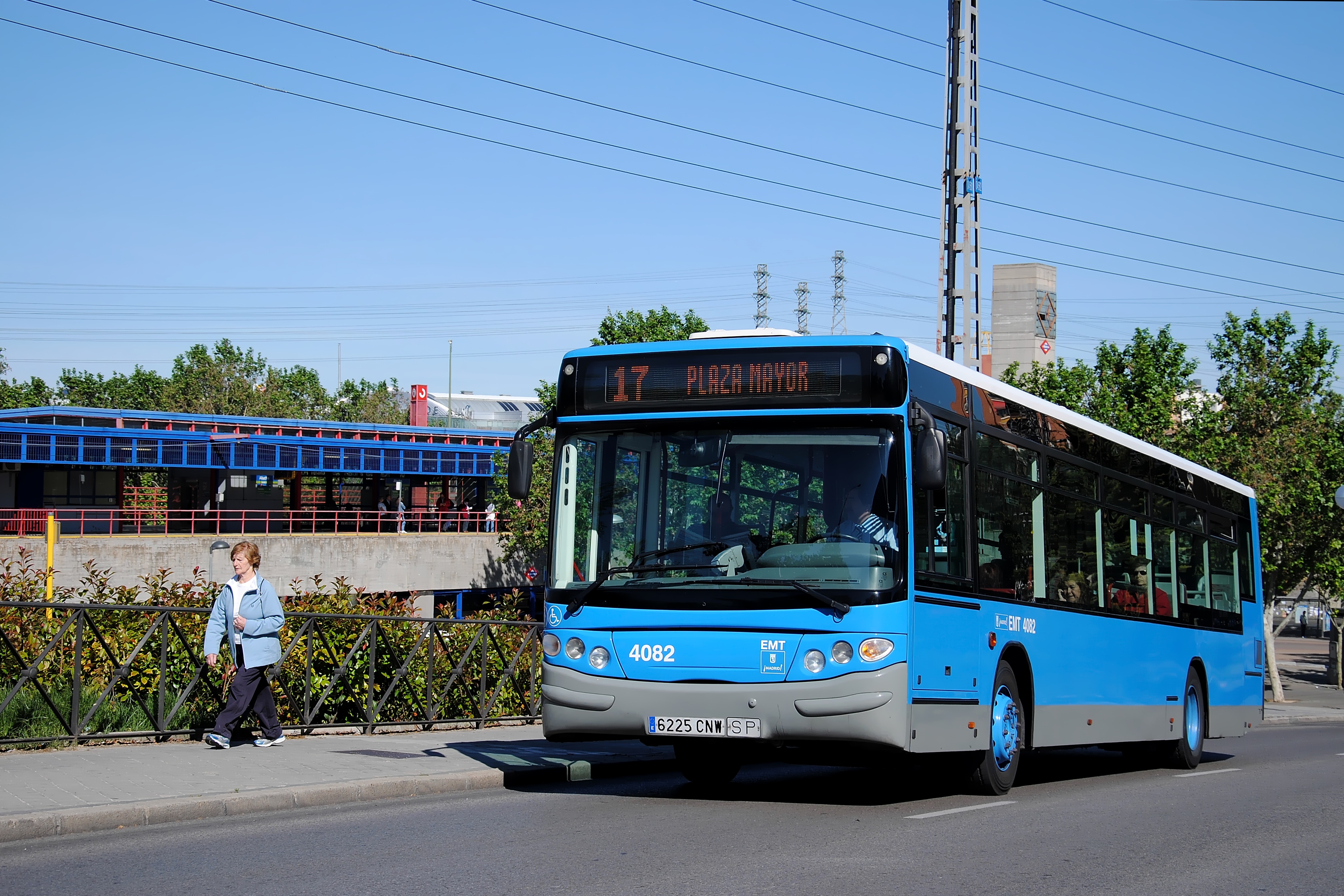 EMT: novedades en las líneas 17, 103 y N26 - Ayuntamiento de Madrid