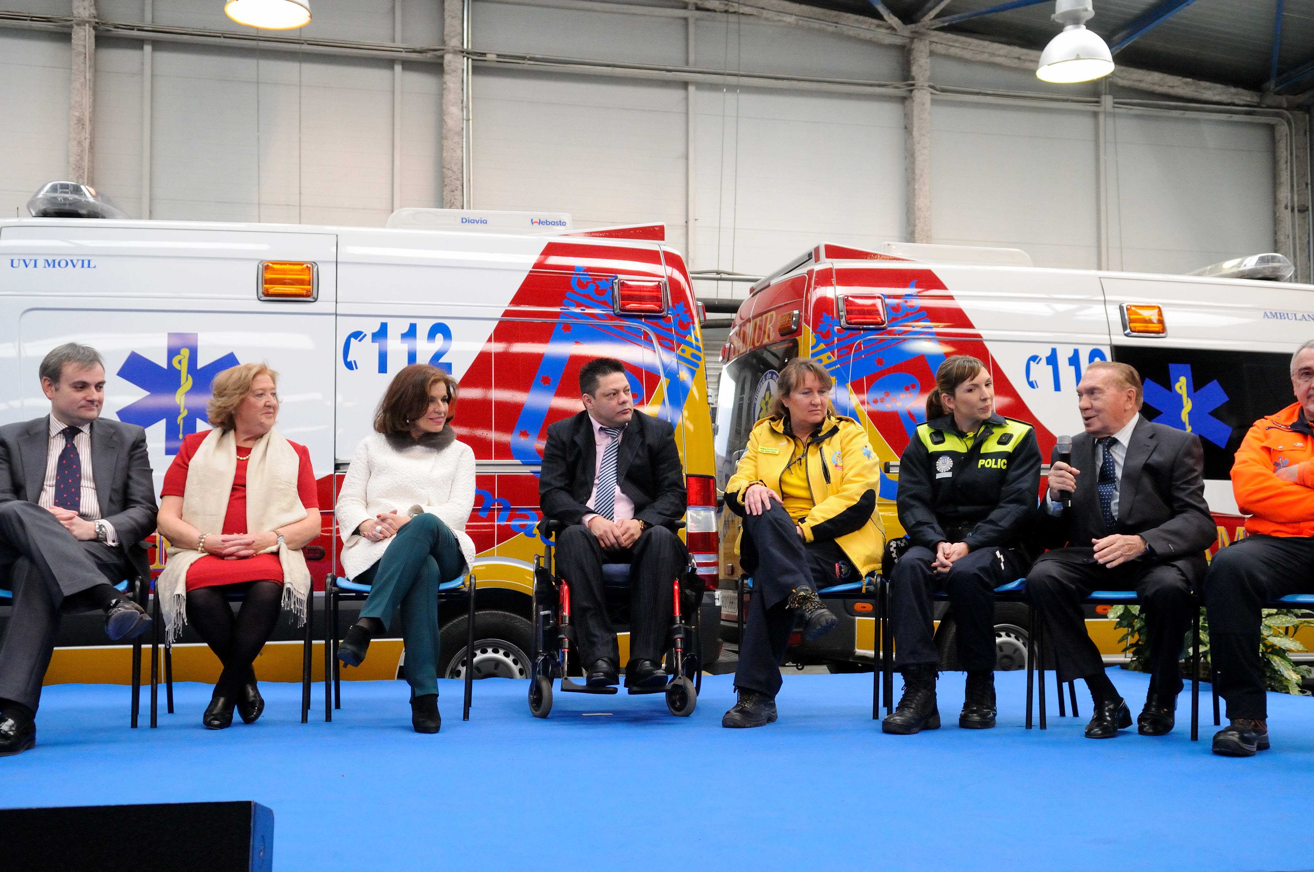 SAMUR, el mejor servicio de emergencias del mundo - Ayuntamiento de Madrid
