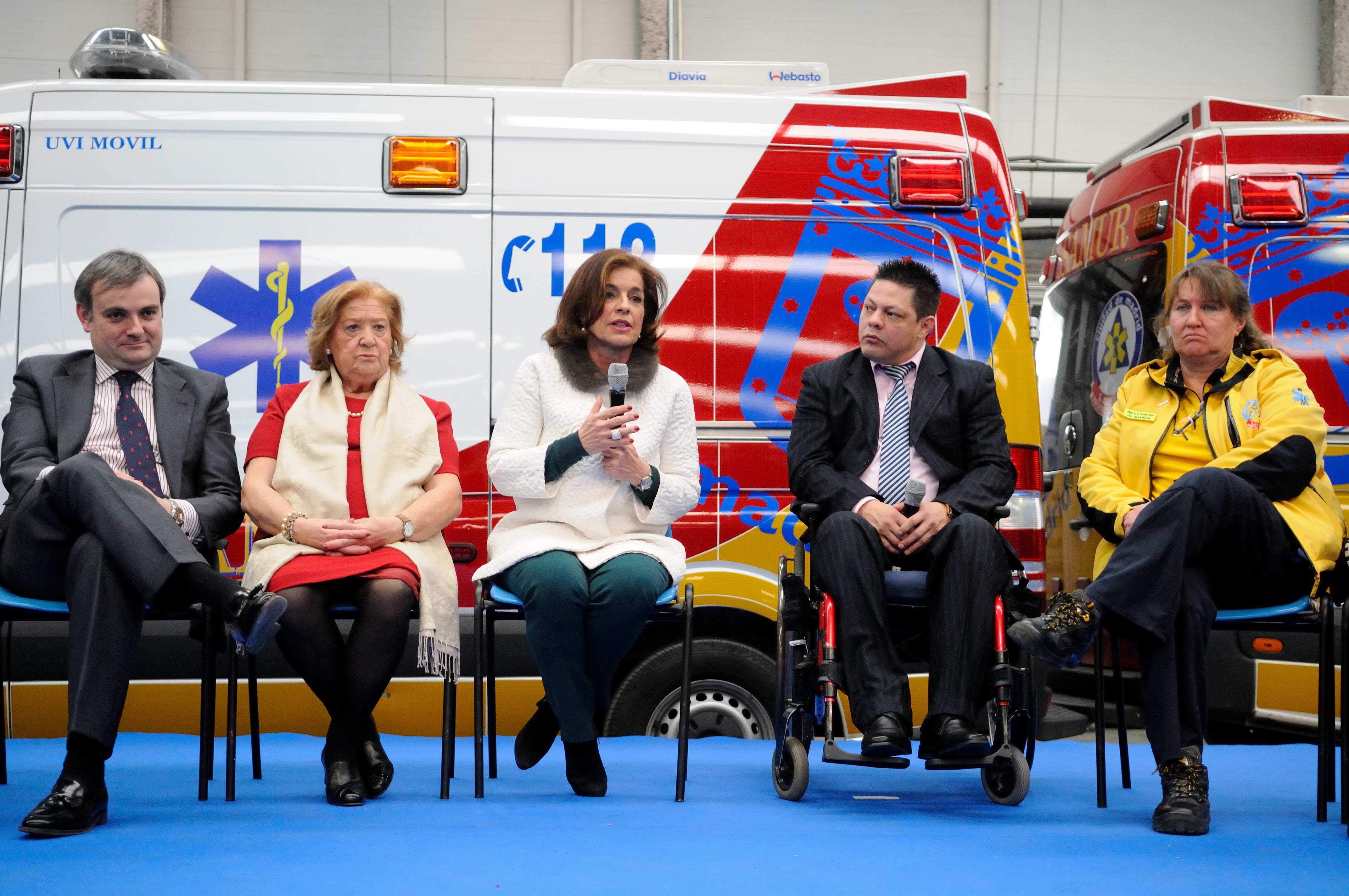 SAMUR, el mejor servicio de emergencias del mundo - Ayuntamiento de Madrid