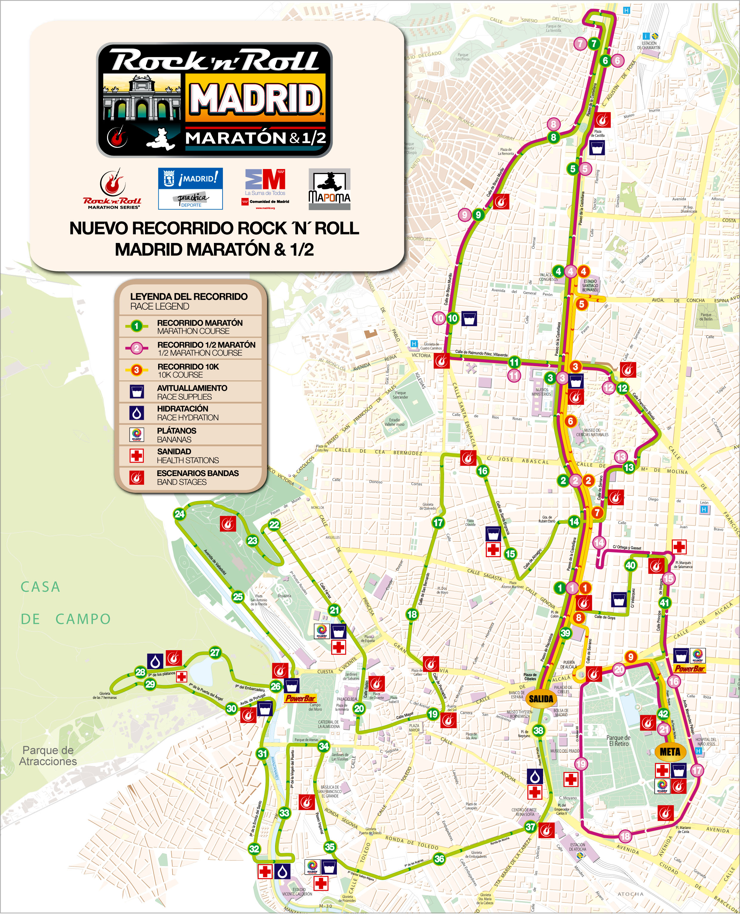 Madrid celebra el domingo su Maratón - Ayuntamiento de Madrid
