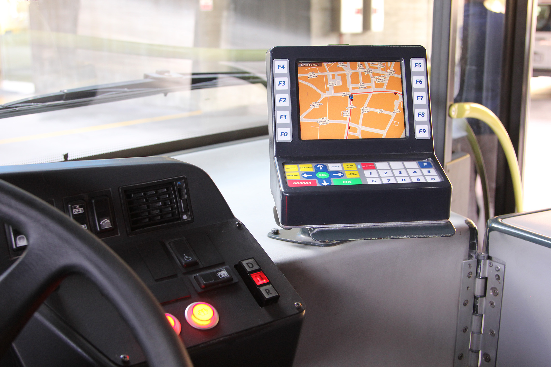 Un navegador para los autobuses de la EMT - Ayuntamiento de Madrid