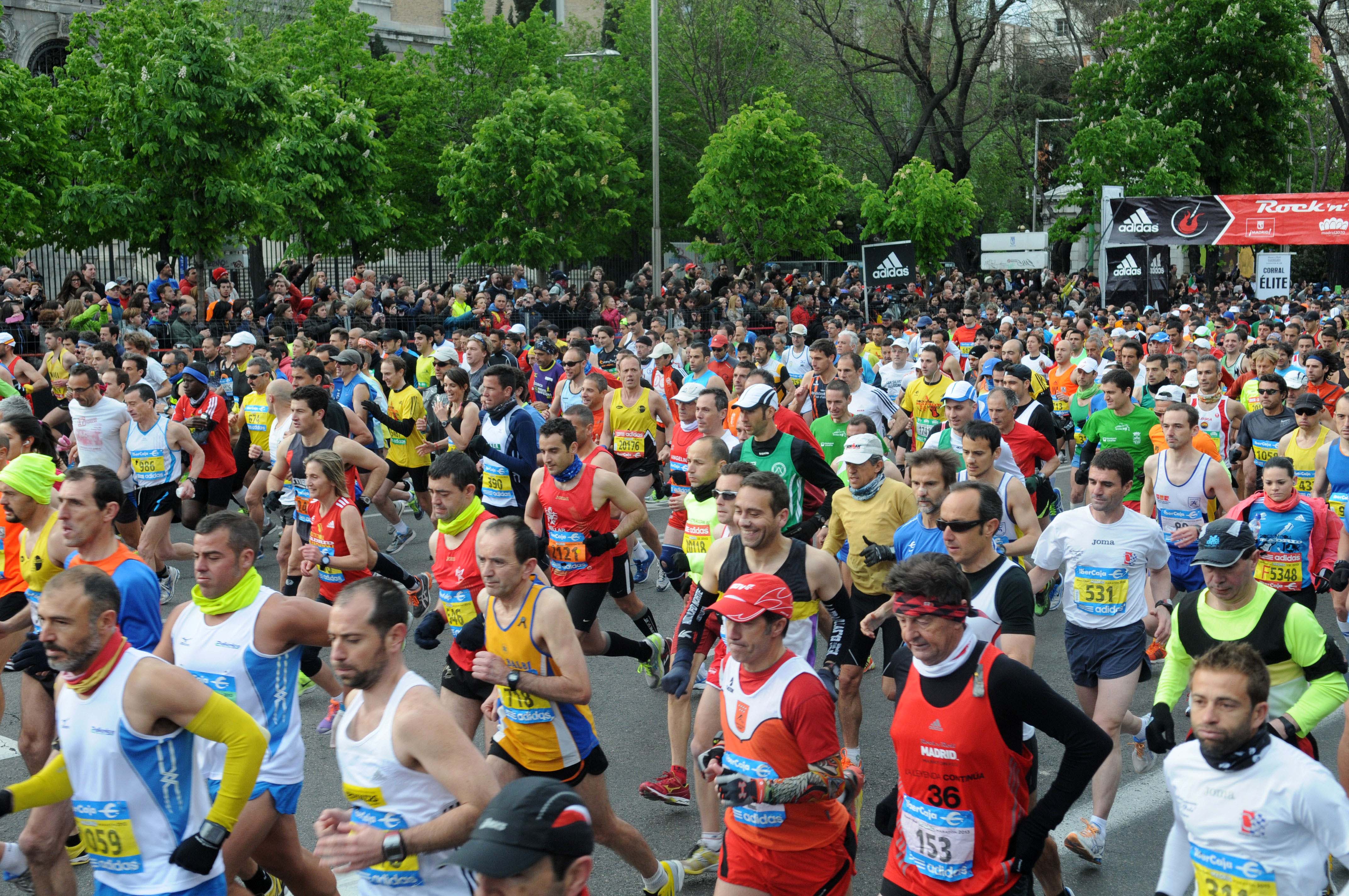Plan de movilidad del Maratón de Madrid - Ayuntamiento de Madrid