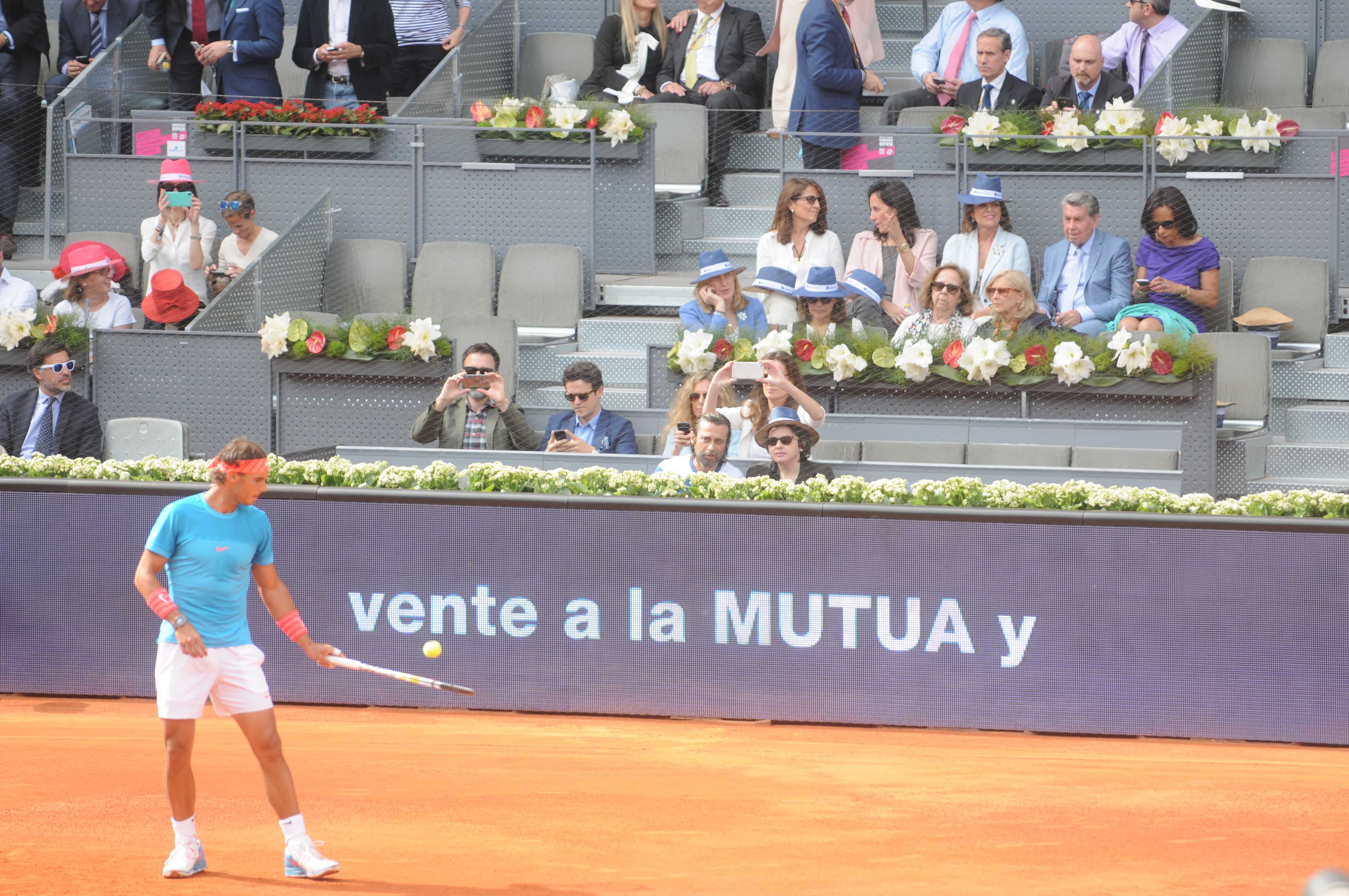 Nadal debuta con victoria en el Mutua Open de Tenis - Ayuntamiento de ...