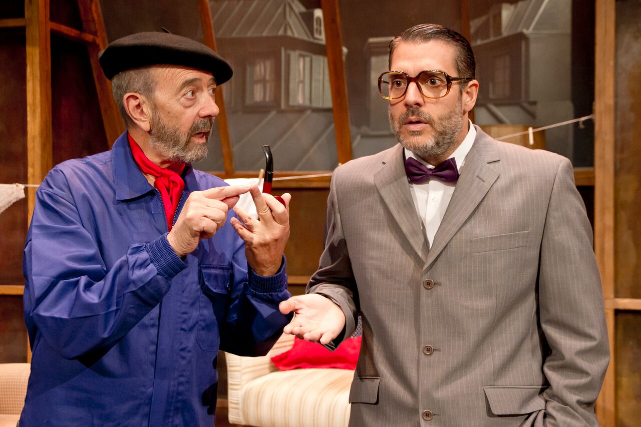 Ninette y un señor de Murcia, de Mihura, llega a Madrid con Julieta ...