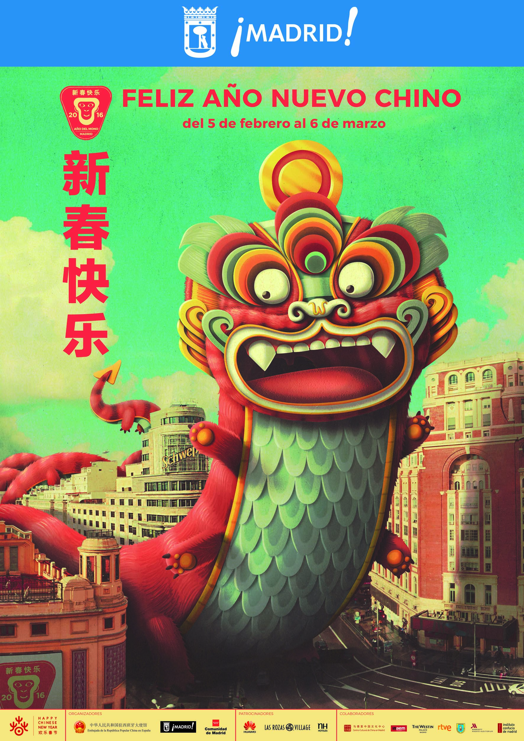 Comienzan oficialmente los actos del Año Nuevo Chino - Ayuntamiento de ...