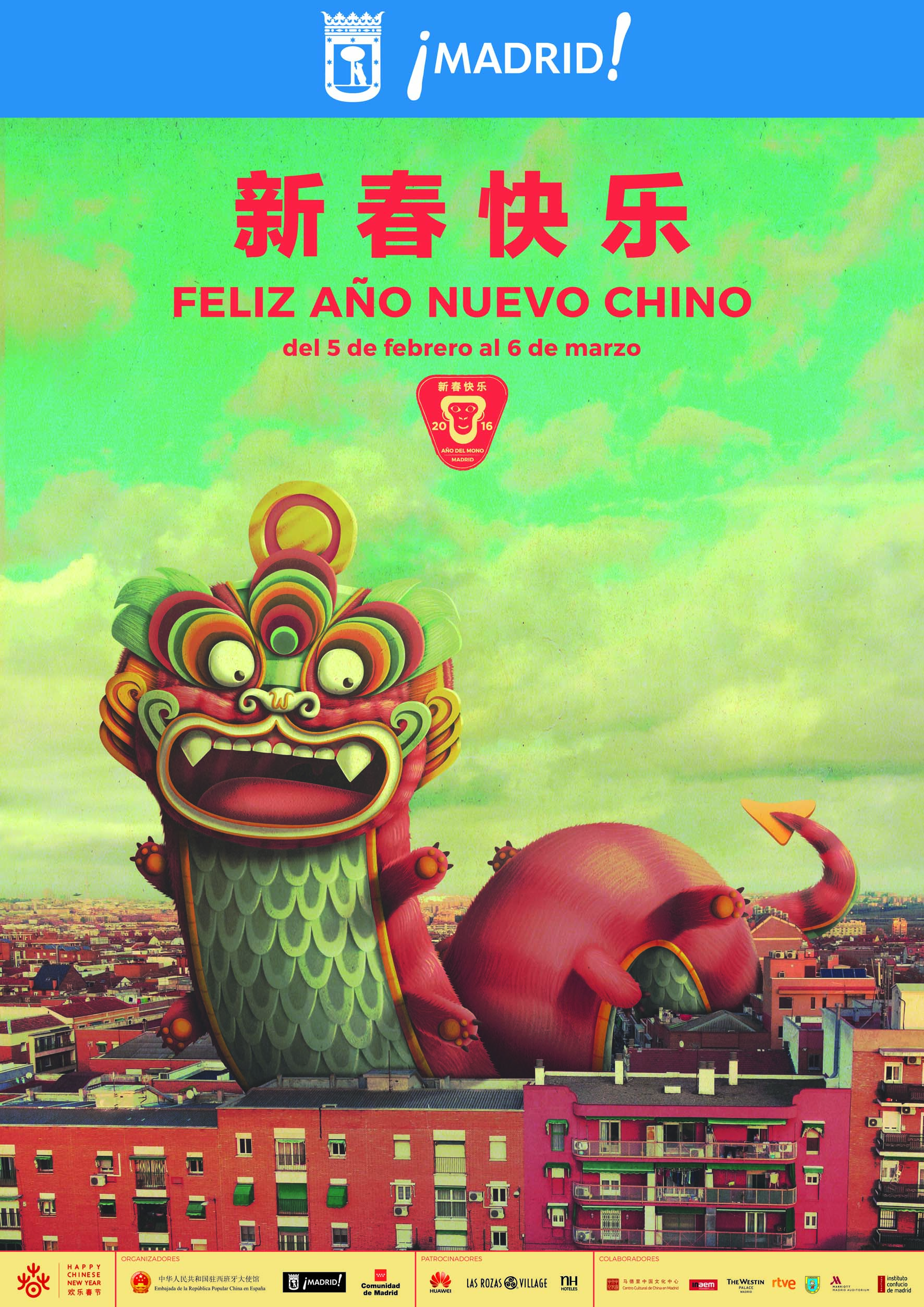 Comienzan oficialmente los actos del Año Nuevo Chino - Ayuntamiento de ...