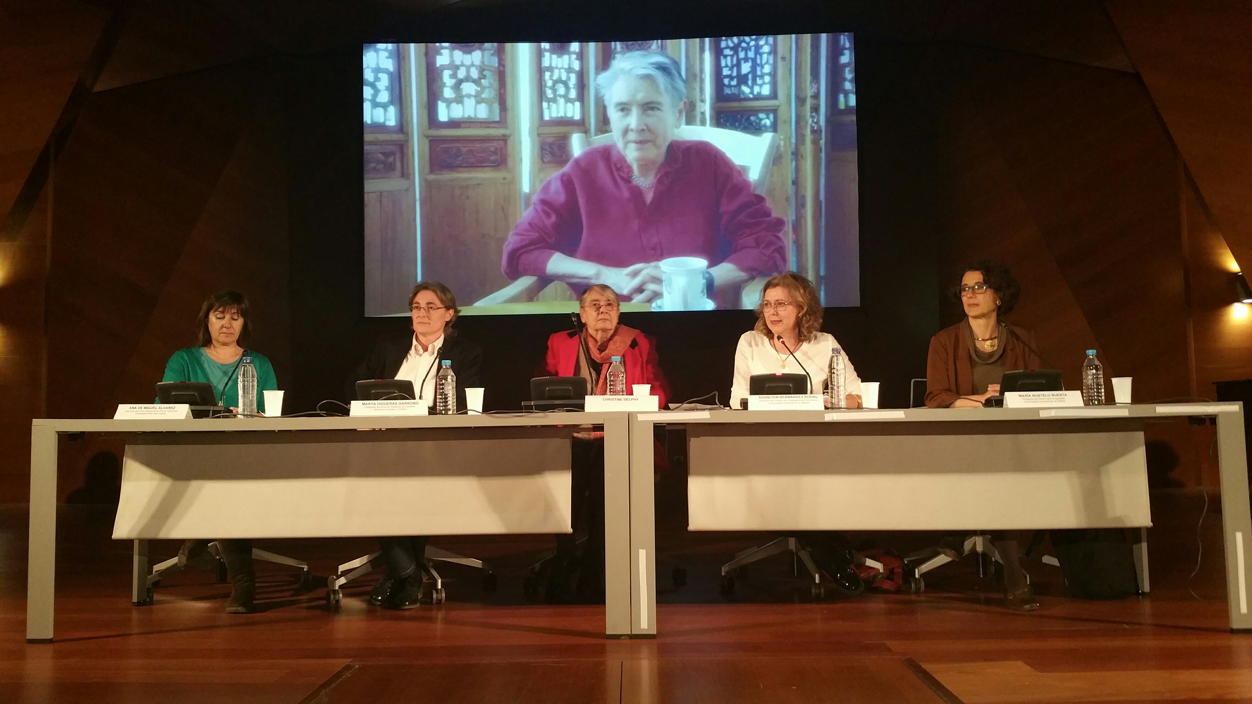 “Yo no soy feminista, pero...”, un documental sobre Christine Delphy ...