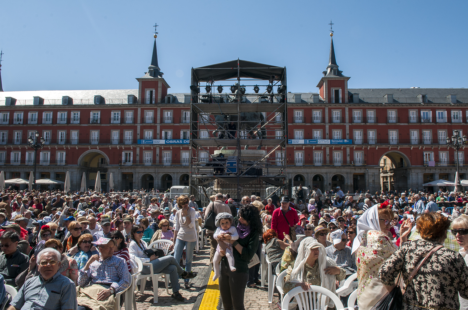 Éxito de participación en las fiestas de San Isidro - Ayuntamiento de ...