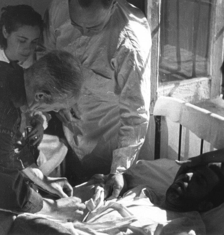 Conde Duque recuerda el legado del doctor Norman Bethune - Ayuntamiento ...