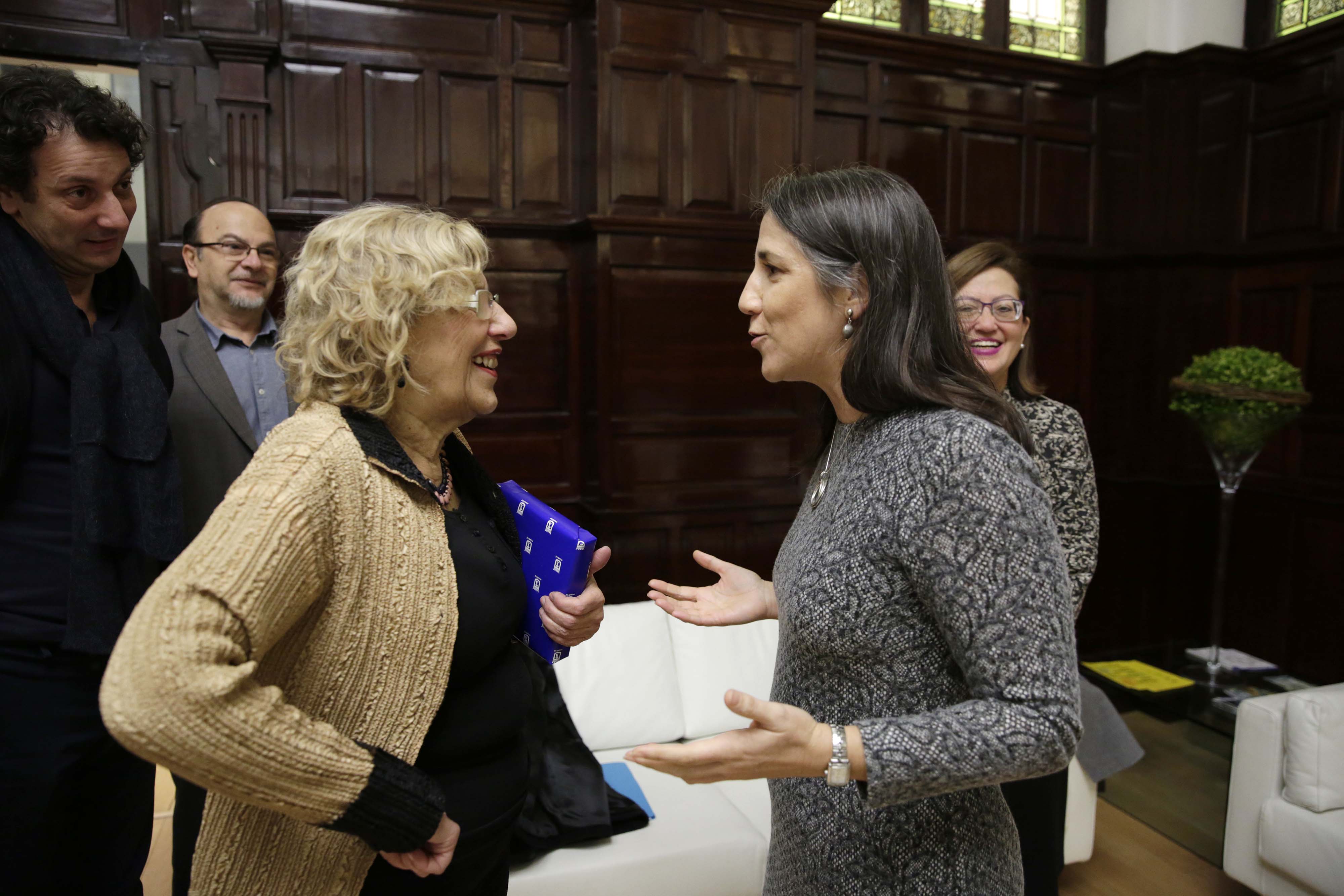 Madrid y Costa Rica, vocación de trabajo futuro - Ayuntamiento de Madrid