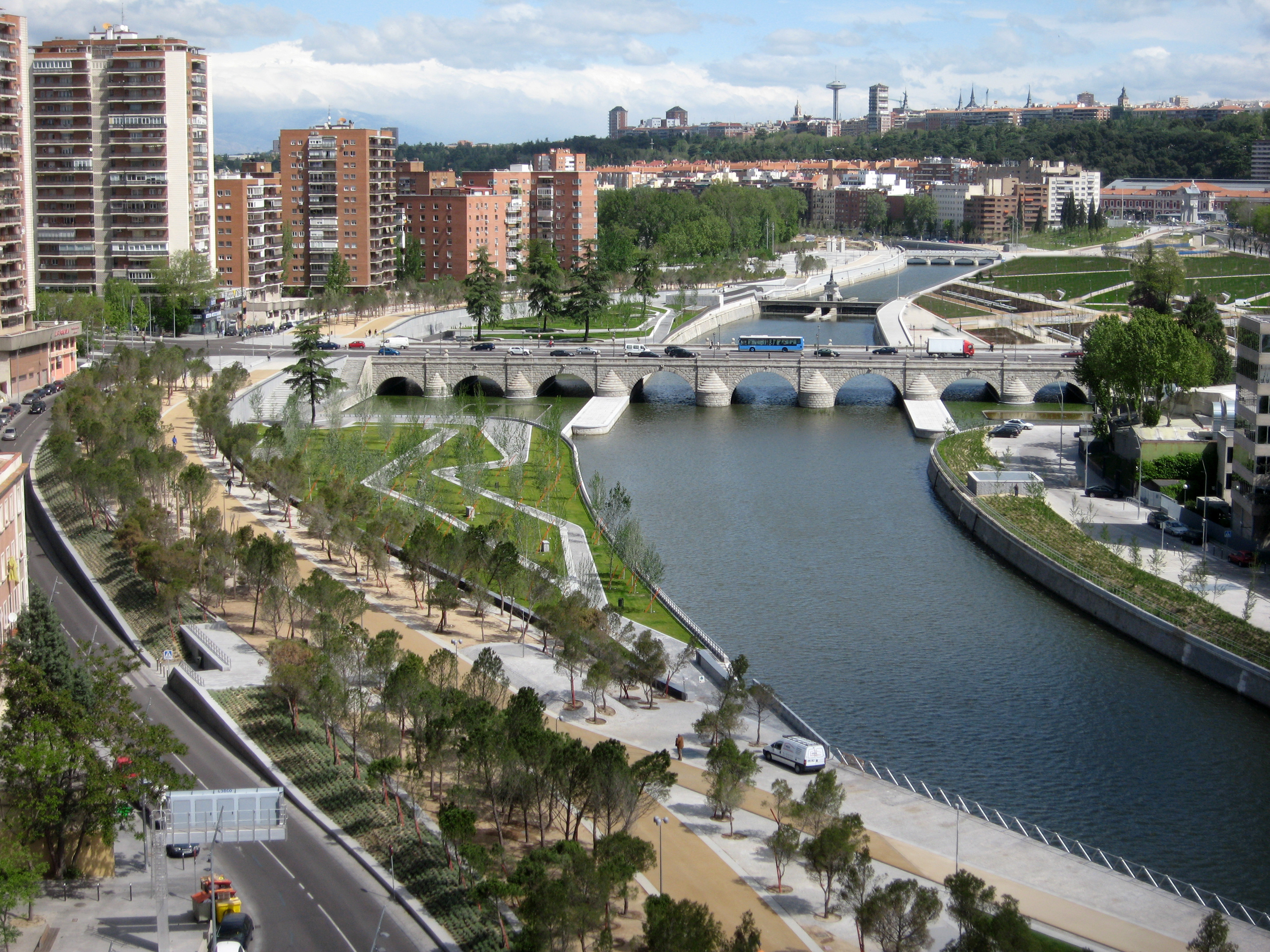 Obras de mejora de zonas verdes en nueve distritos por más de 1,7 ...