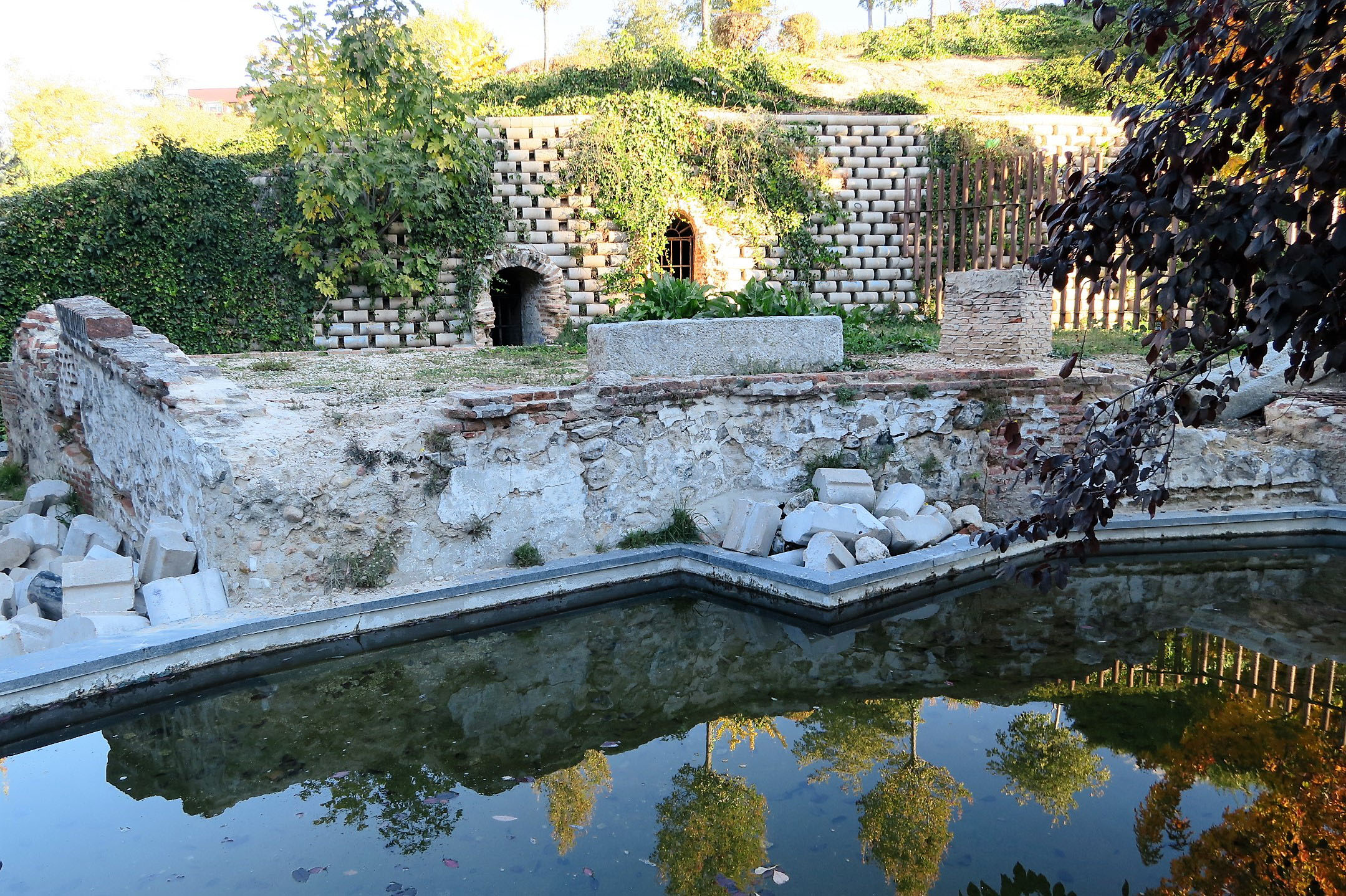 Comienza la restauración del Viaje de Agua de Amaniel para permitir ...