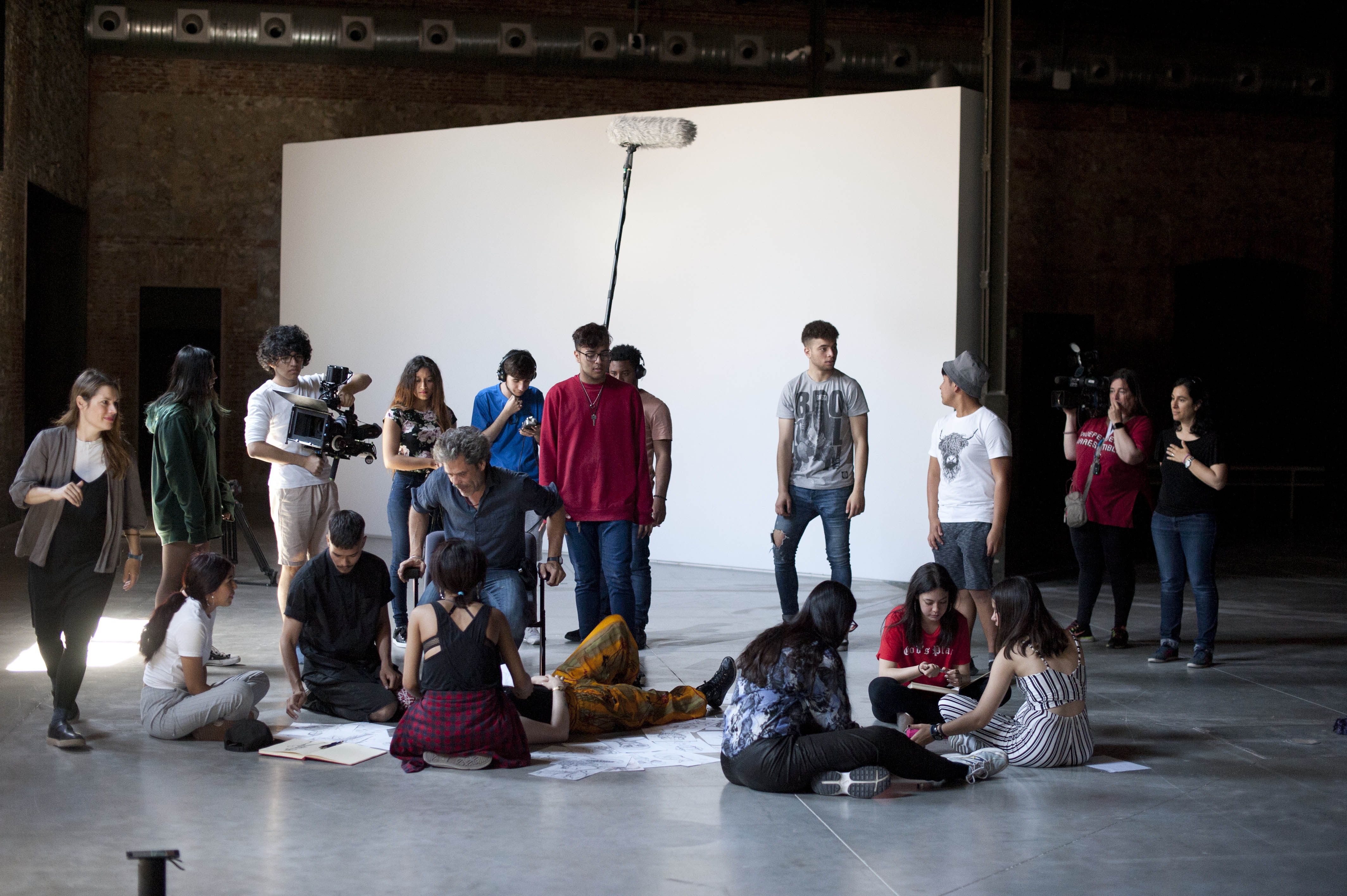 Cineteca Madrid estrena la primera película del taller DENTRO CINE ...