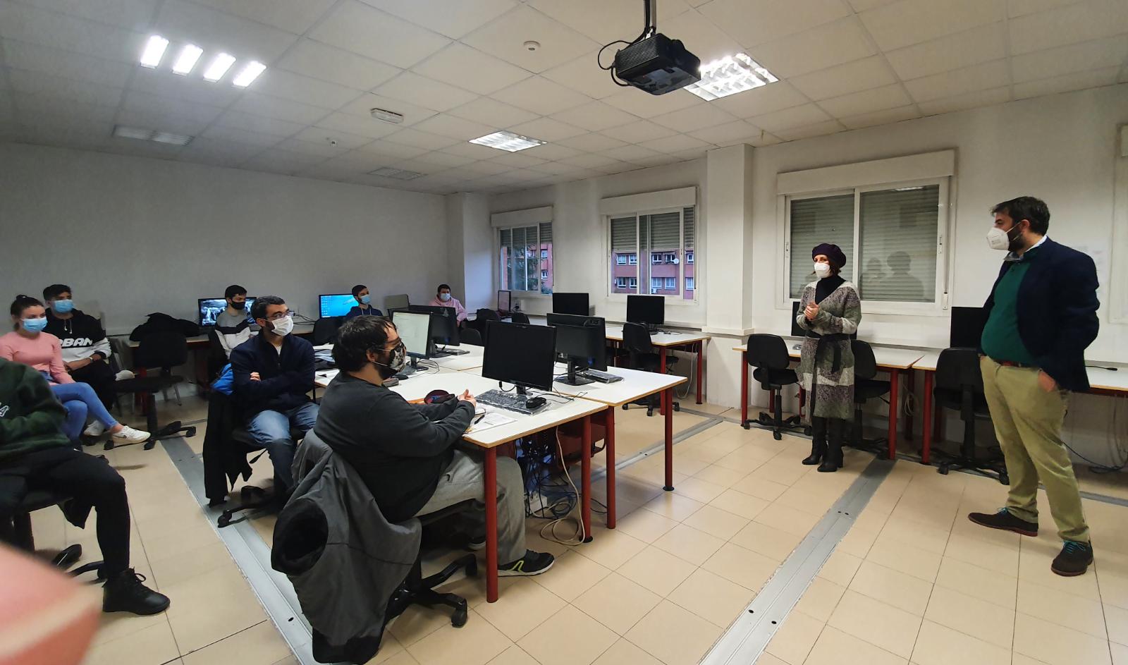 Concha Chapa agradece el trabajo de los alumnos que participan en la ...