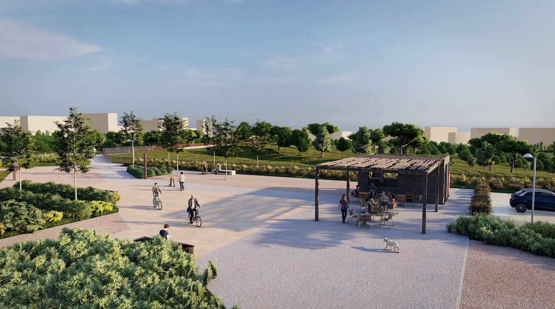 El Ayuntamiento da luz verde definitiva al nuevo parque Central de ...